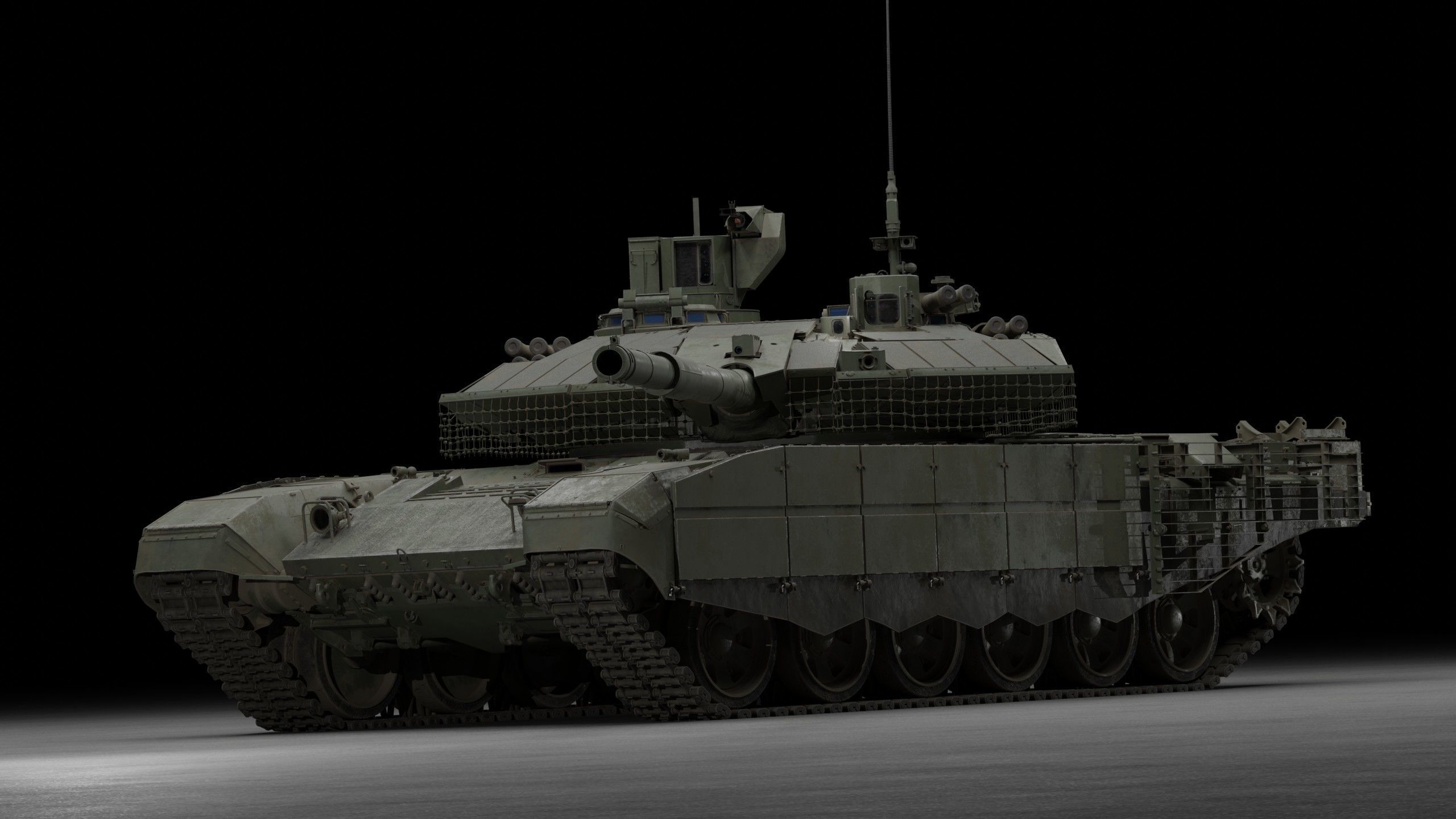 Tank T-90M 3D model | CGTrader