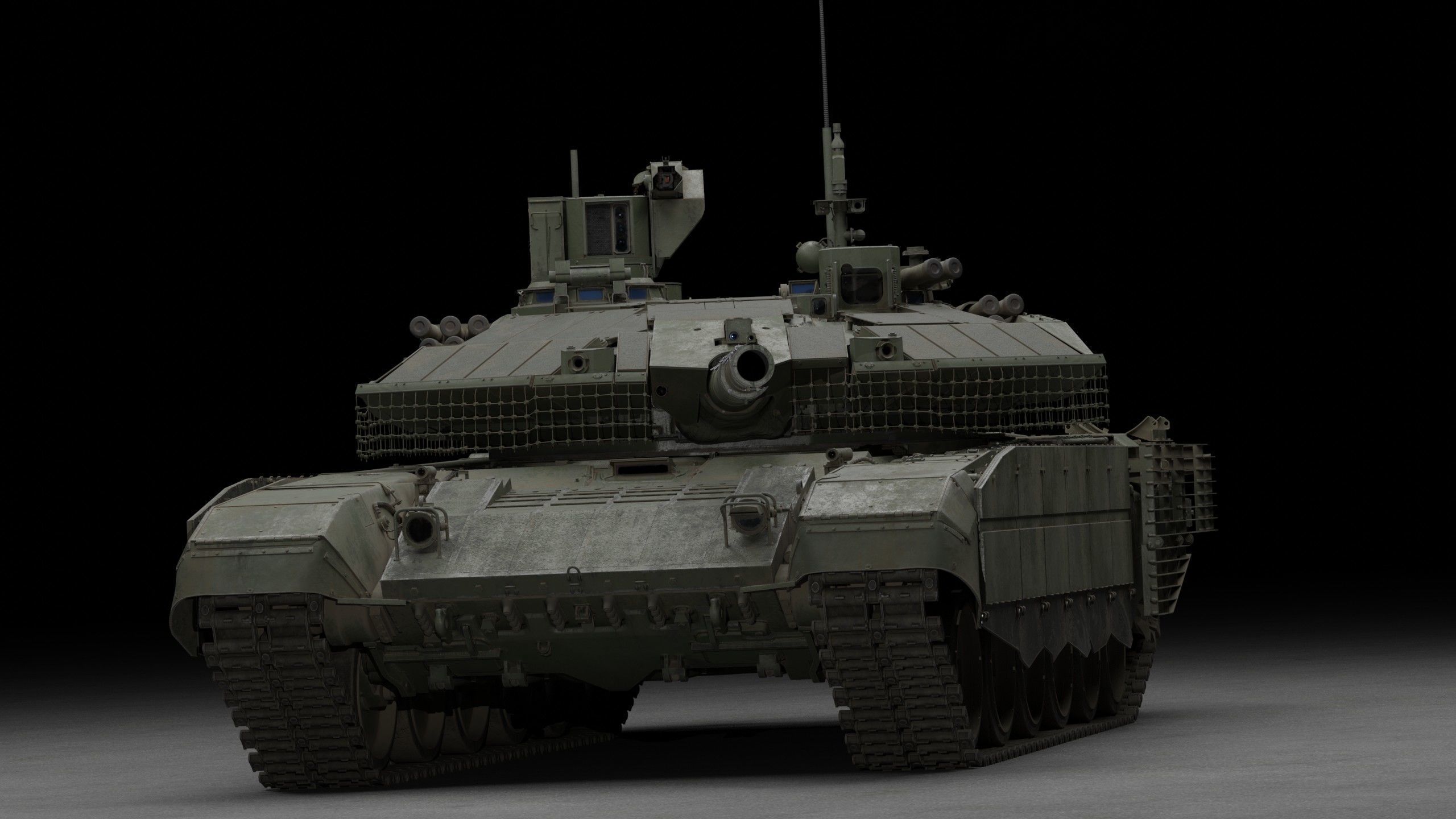 Tank T-90M 3D model | CGTrader
