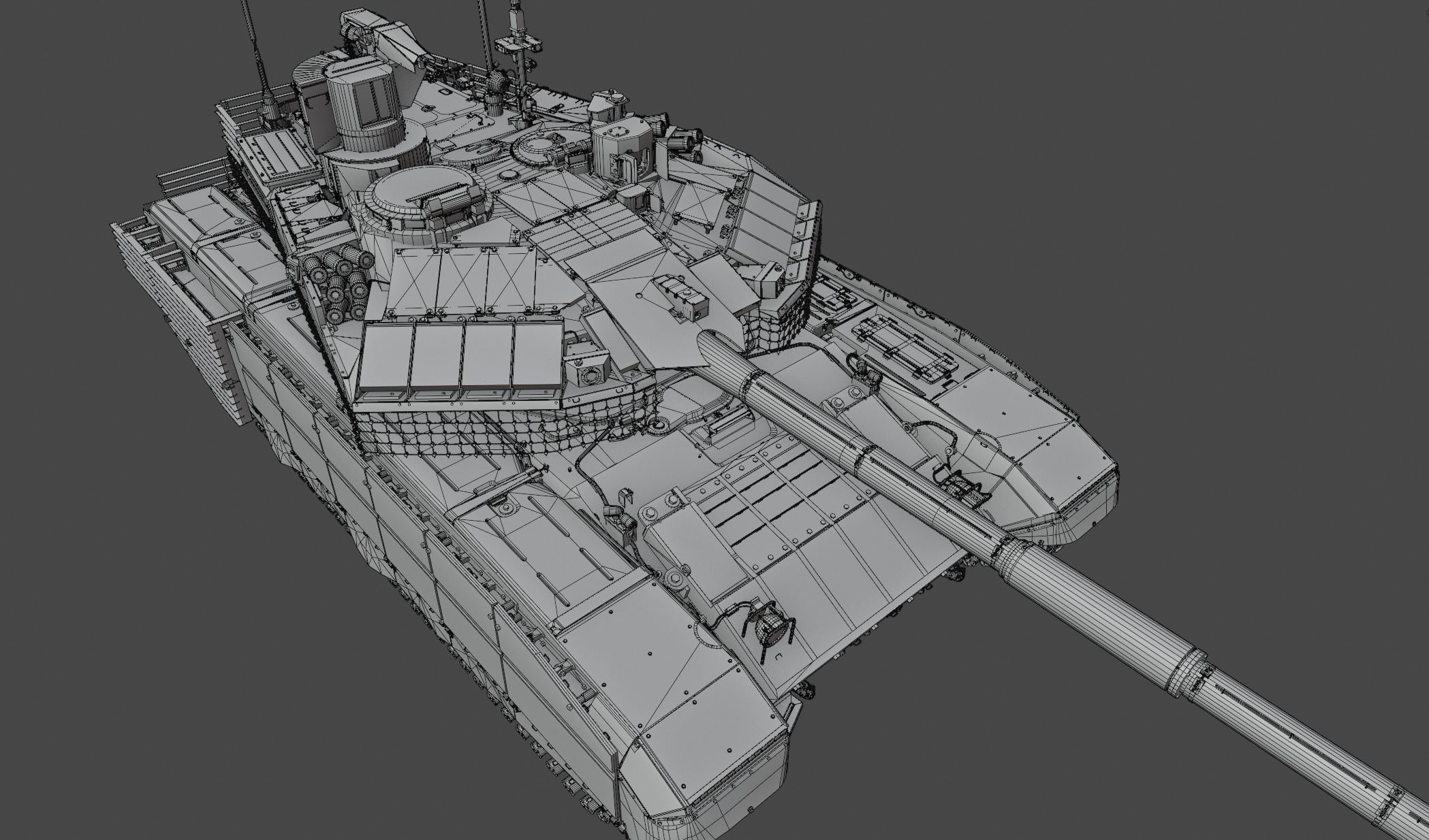 Tank T-90M 3D model | CGTrader