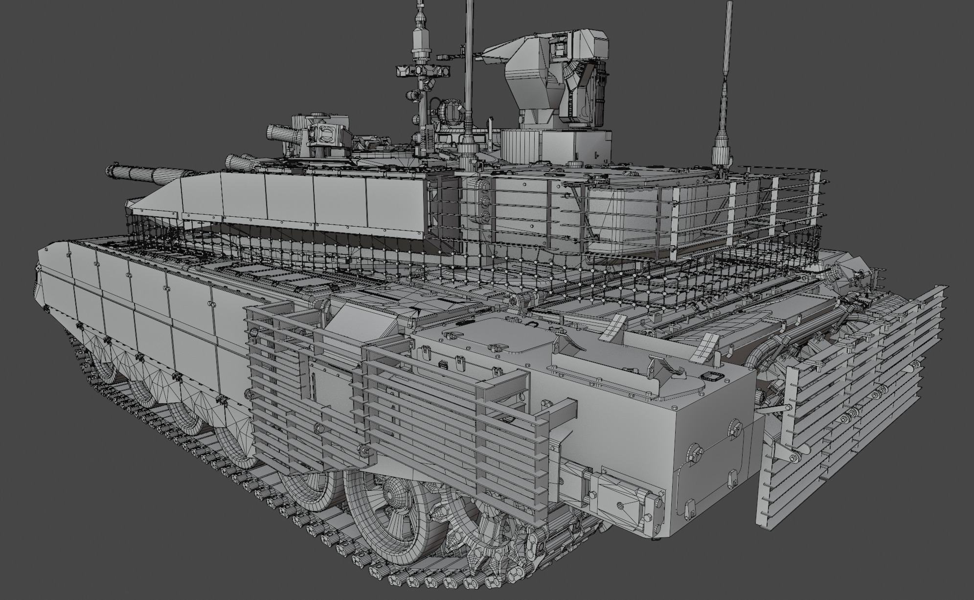 Tank T-90M 3D model | CGTrader
