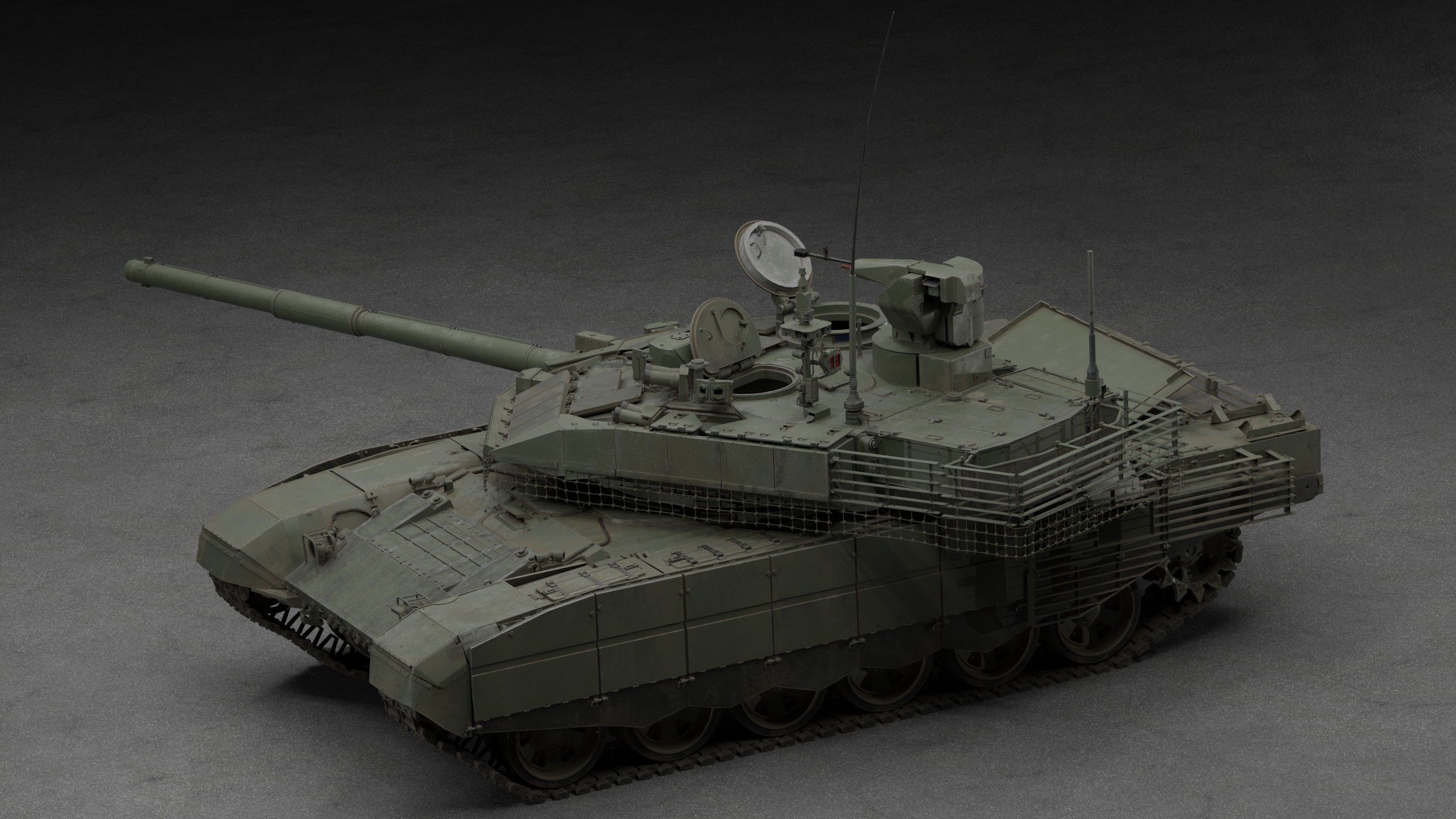 Tank T-90M 3D model | CGTrader
