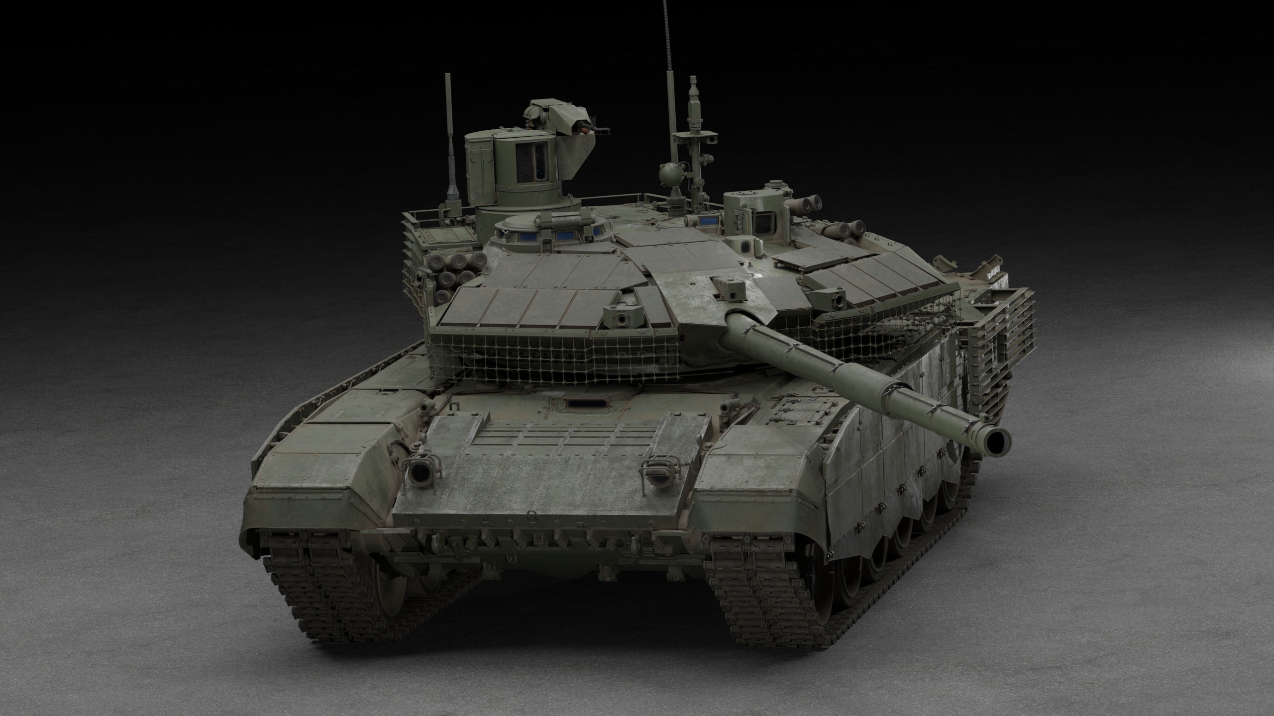 Tank T-90M 3D model | CGTrader