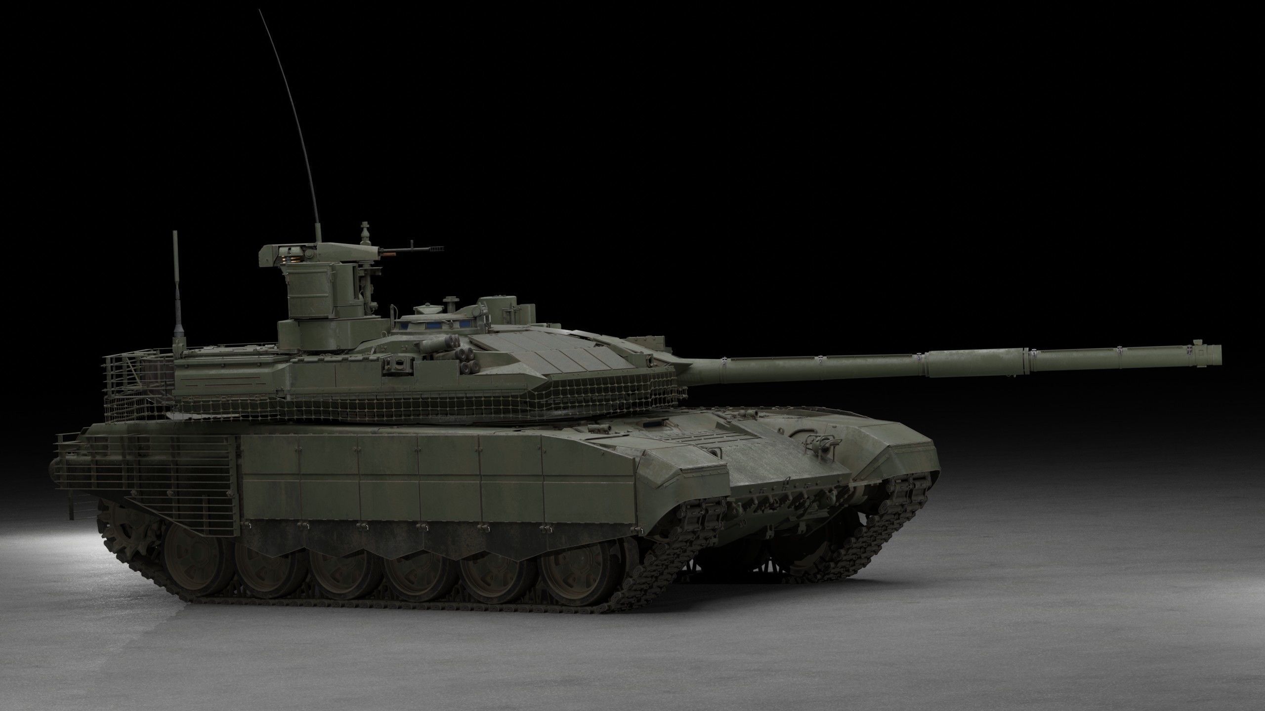 Tank T-90M 3D model | CGTrader