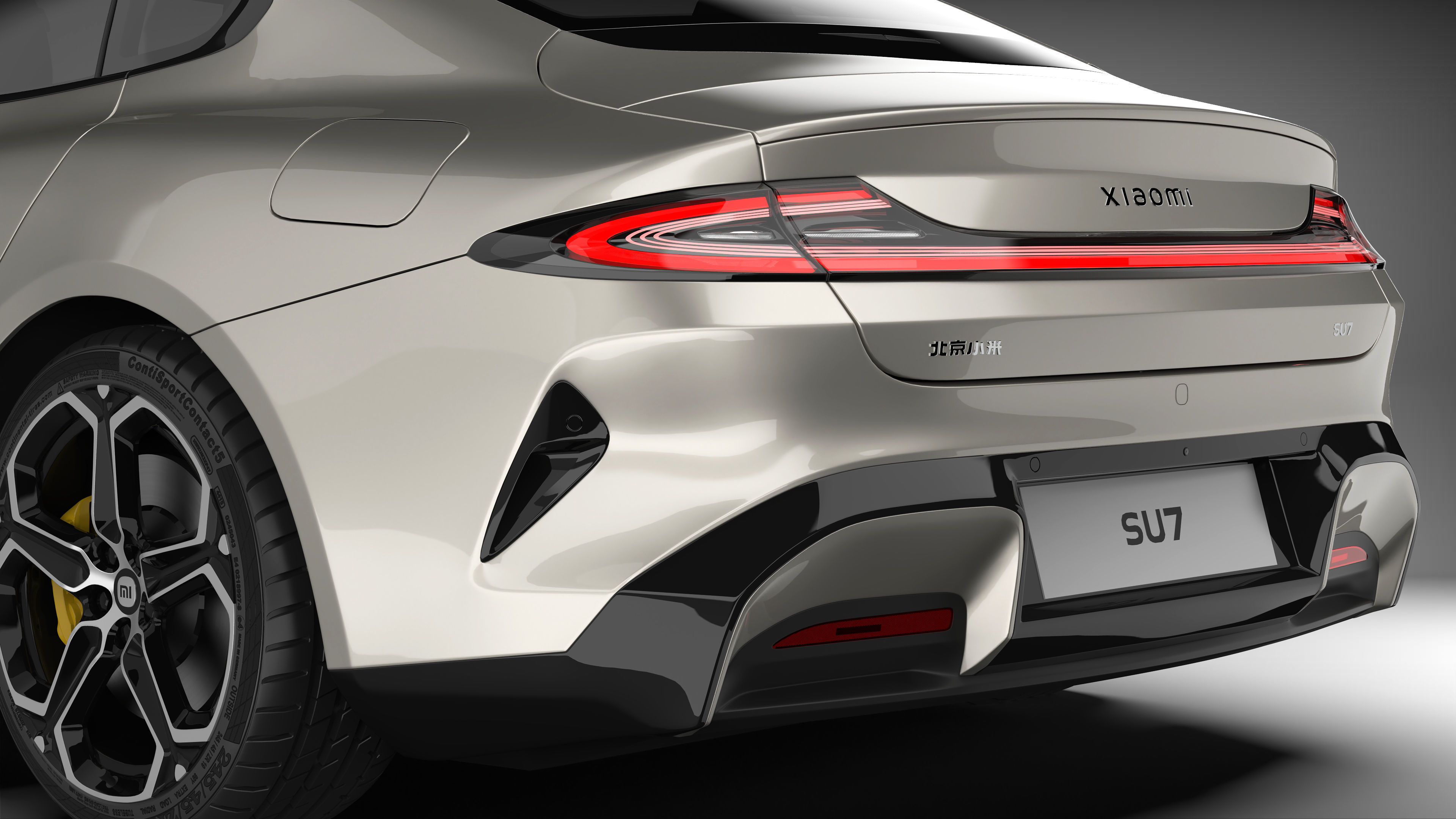 Xiaomi SU7 2024 3D model | CGTrader