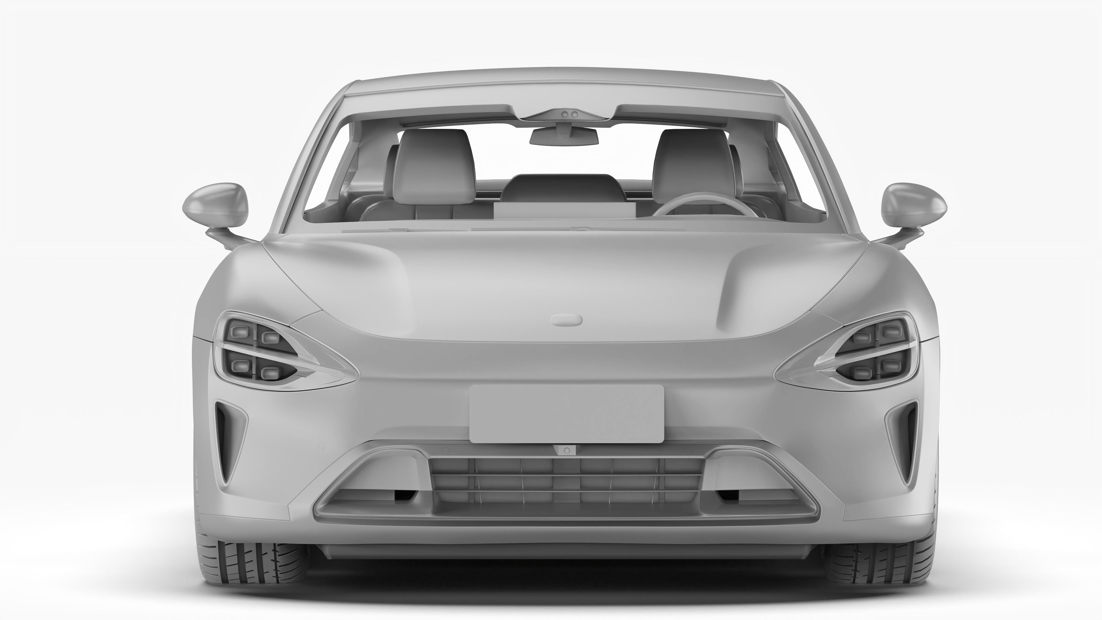 Xiaomi SU7 2024 3D model | CGTrader