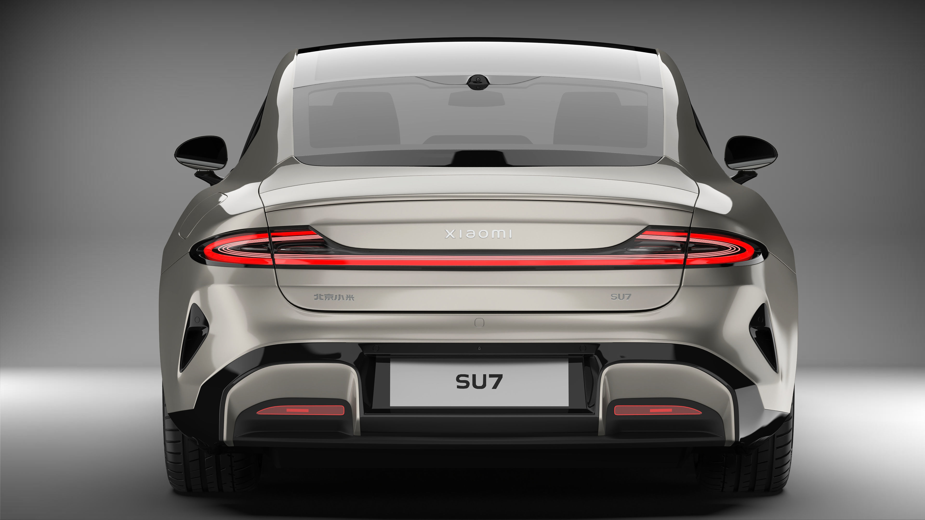 Xiaomi SU7 2024 3D model | CGTrader