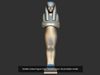 Tutankhamun Statues and oshabty Shabtis 3d printable models 3D Model ...