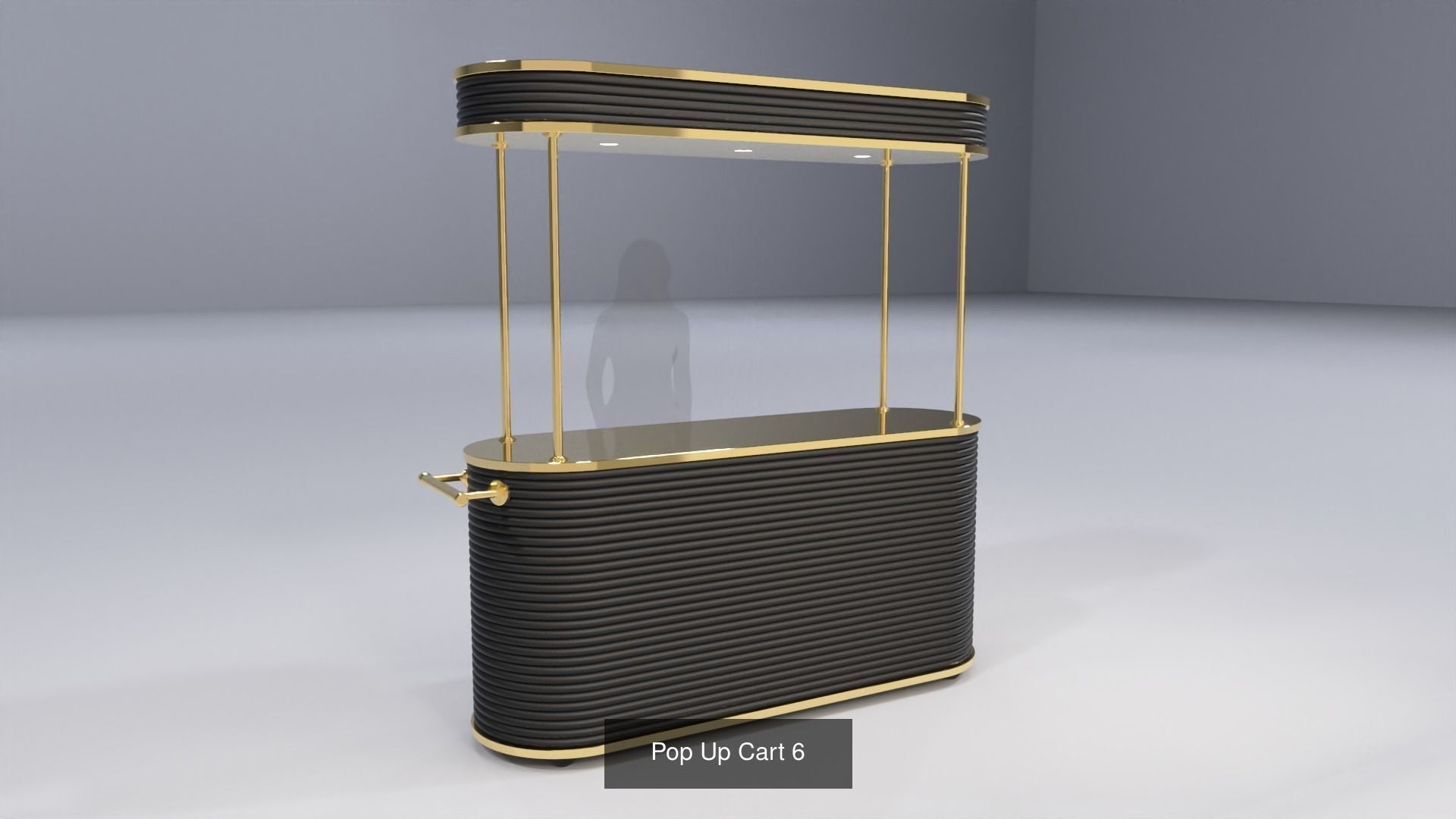 Pop Up Carts - 5 Pack - Second Pack 3D Model Collection | CGTrader