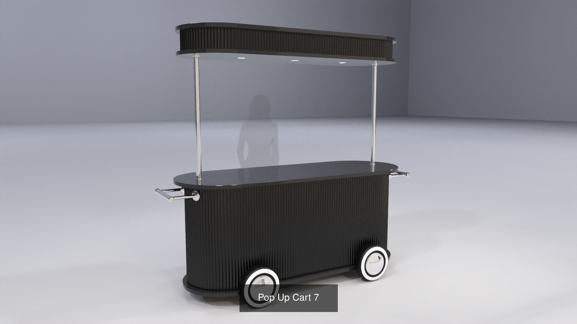 Pop Up Carts - 5 Pack - Second Pack 3D Model Collection | CGTrader