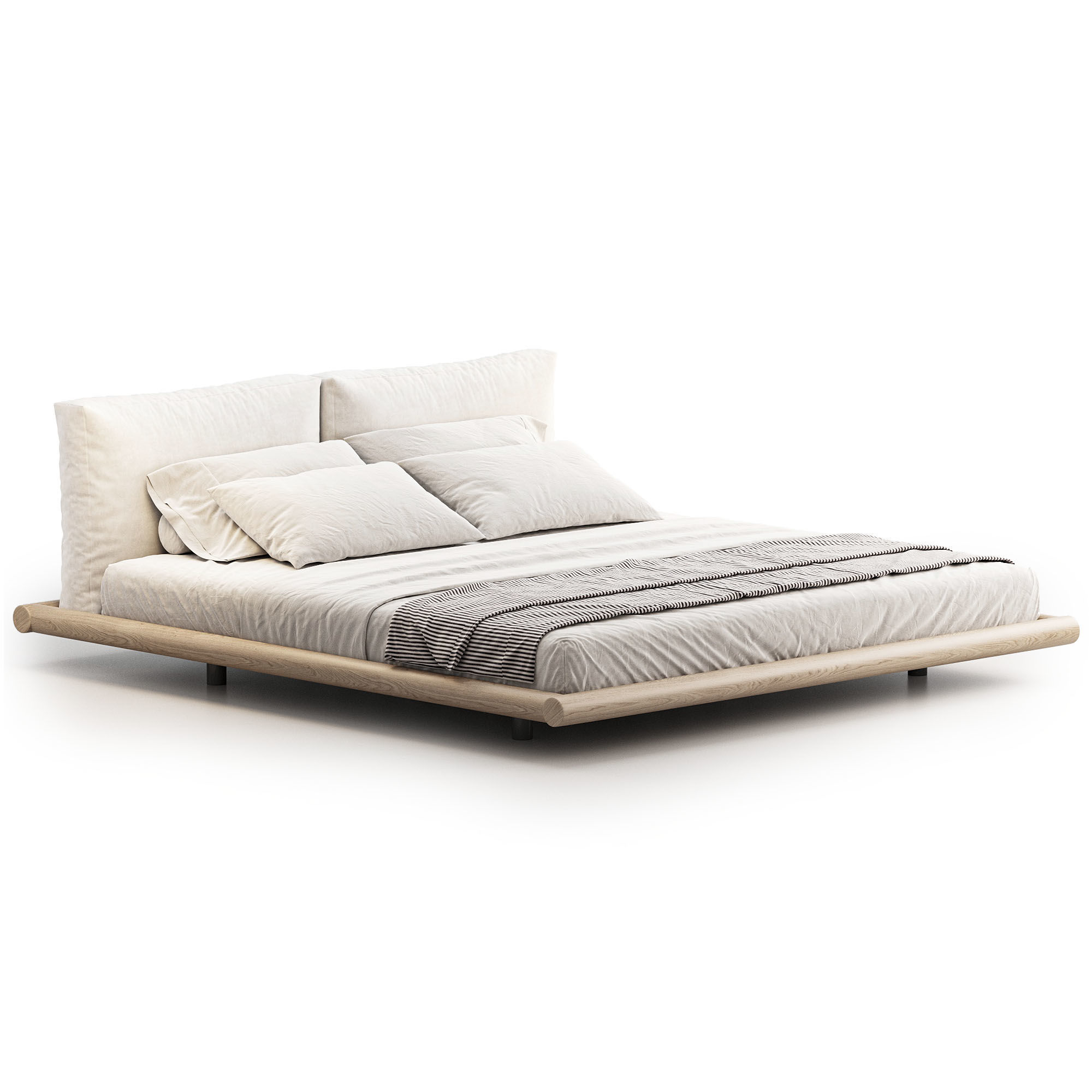 Iro Porro Bed 3D model | CGTrader