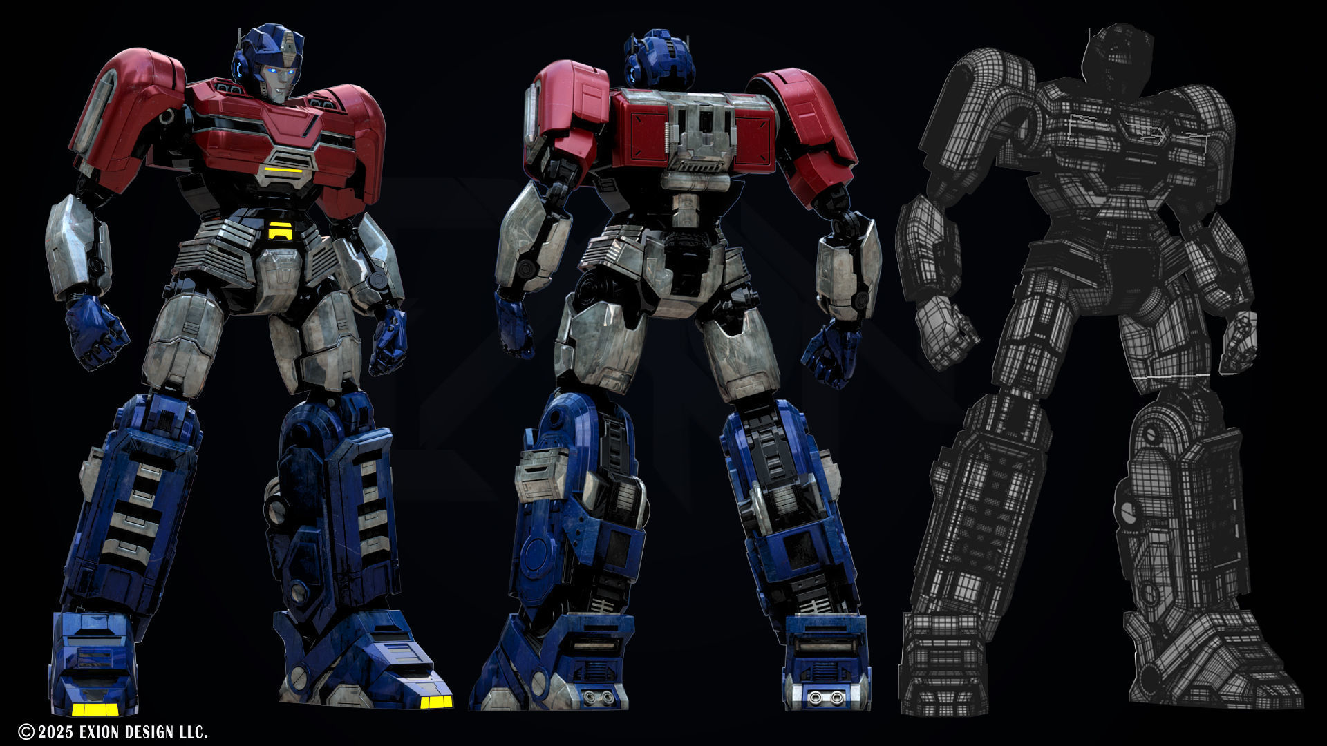 Transformers One Optimus Prime Orion Pax 3D model rigged | CGTrader