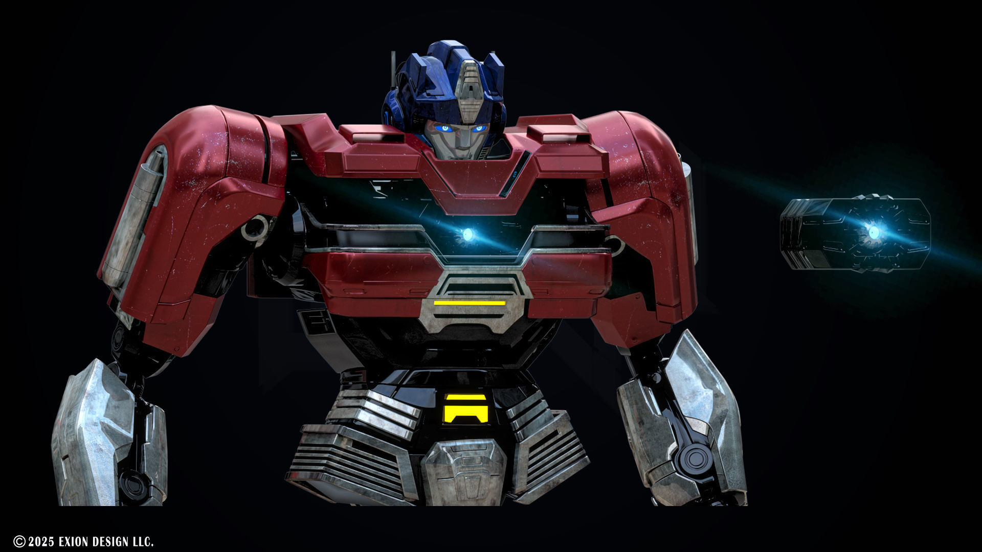 Transformers One Optimus Prime Orion Pax 3D model rigged | CGTrader
