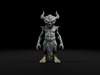 3D model Stone Imp - Dark Fantasy Game-Ready 3D Character VR / AR / low ...