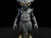 3D model Stone Imp - Dark Fantasy Game-Ready 3D Character VR / AR / low ...