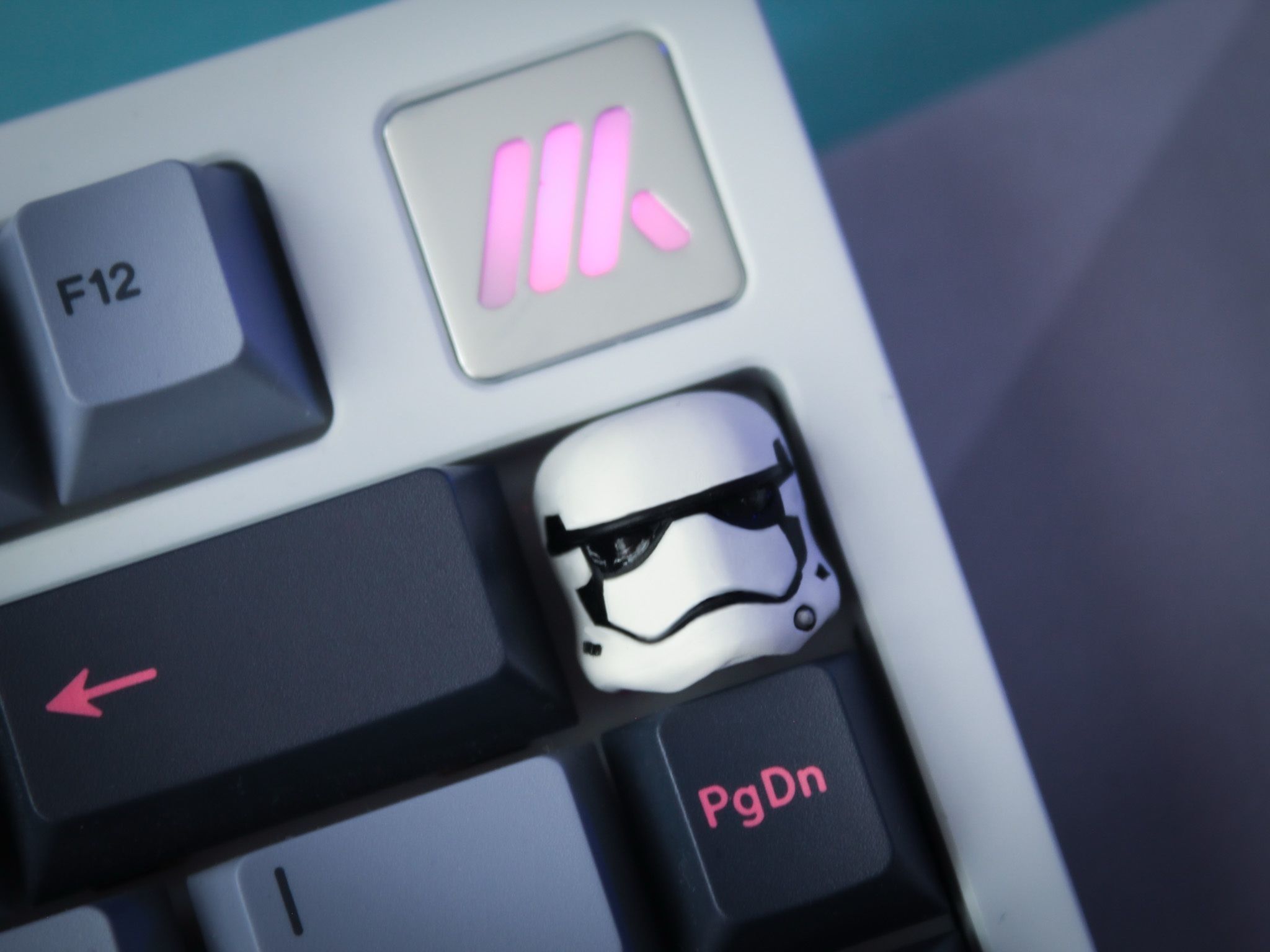 Star Wars Trooper Keycaps 3D model 3D printable | CGTrader