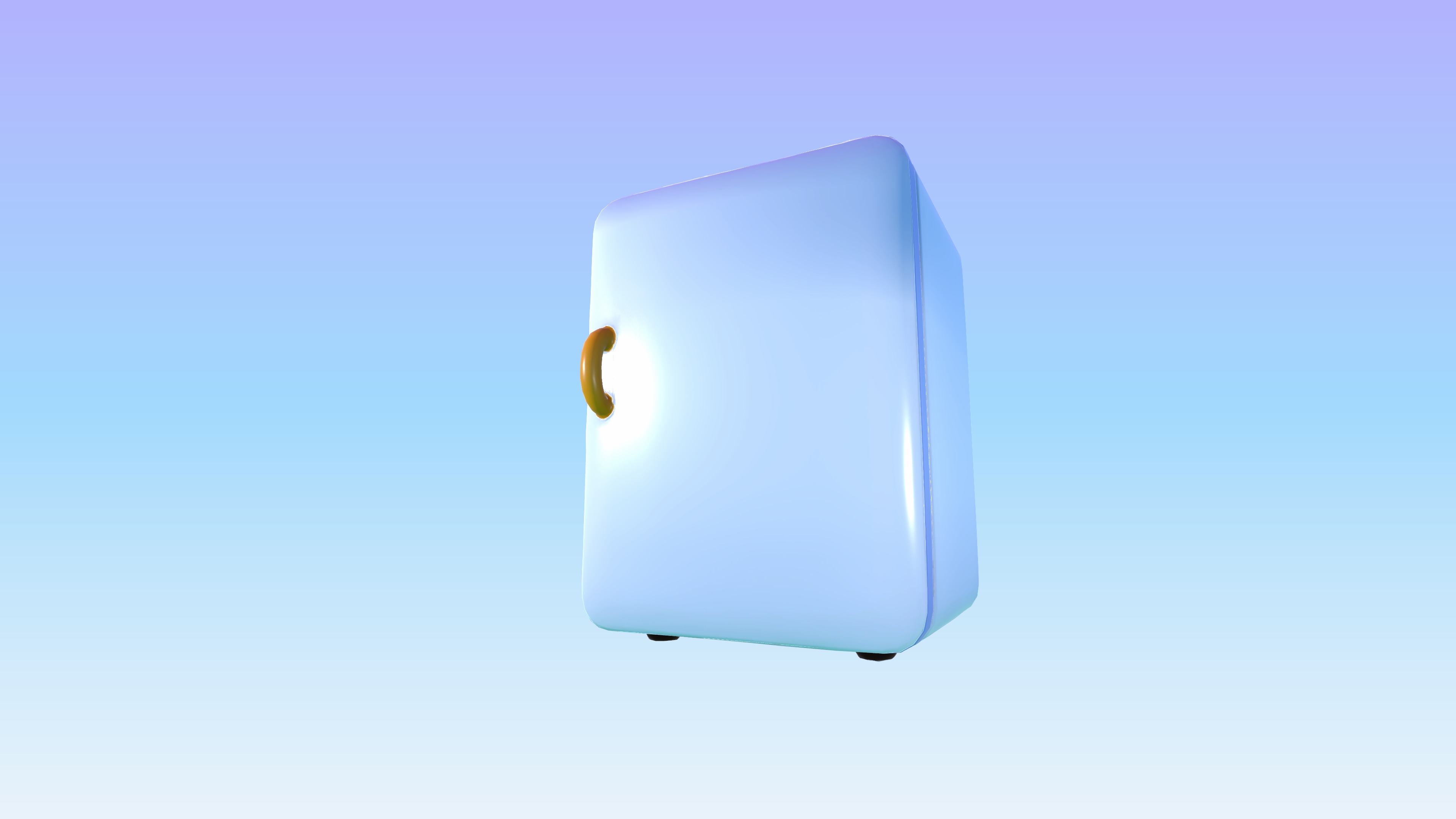 3D model Stylized Fridge 3D Model - Game-Ready Asset VR / AR / low-poly ...