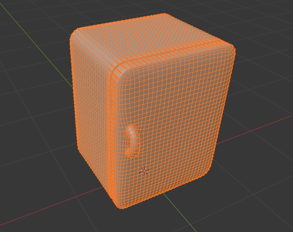 3D model Stylized Fridge 3D Model - Game-Ready Asset VR / AR / low-poly ...