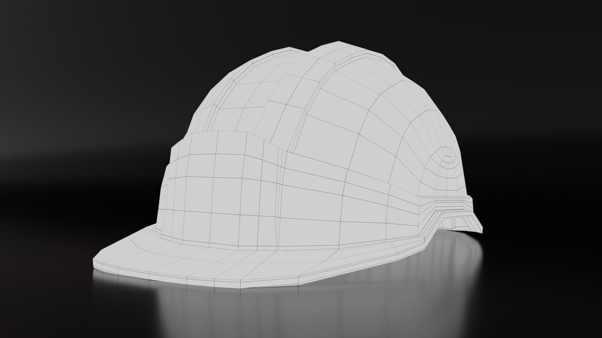 Construction Helmet free VR / AR / low-poly 3D model | CGTrader
