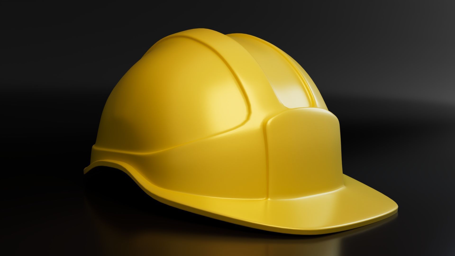 Construction Helmet free VR / AR / low-poly 3D model | CGTrader
