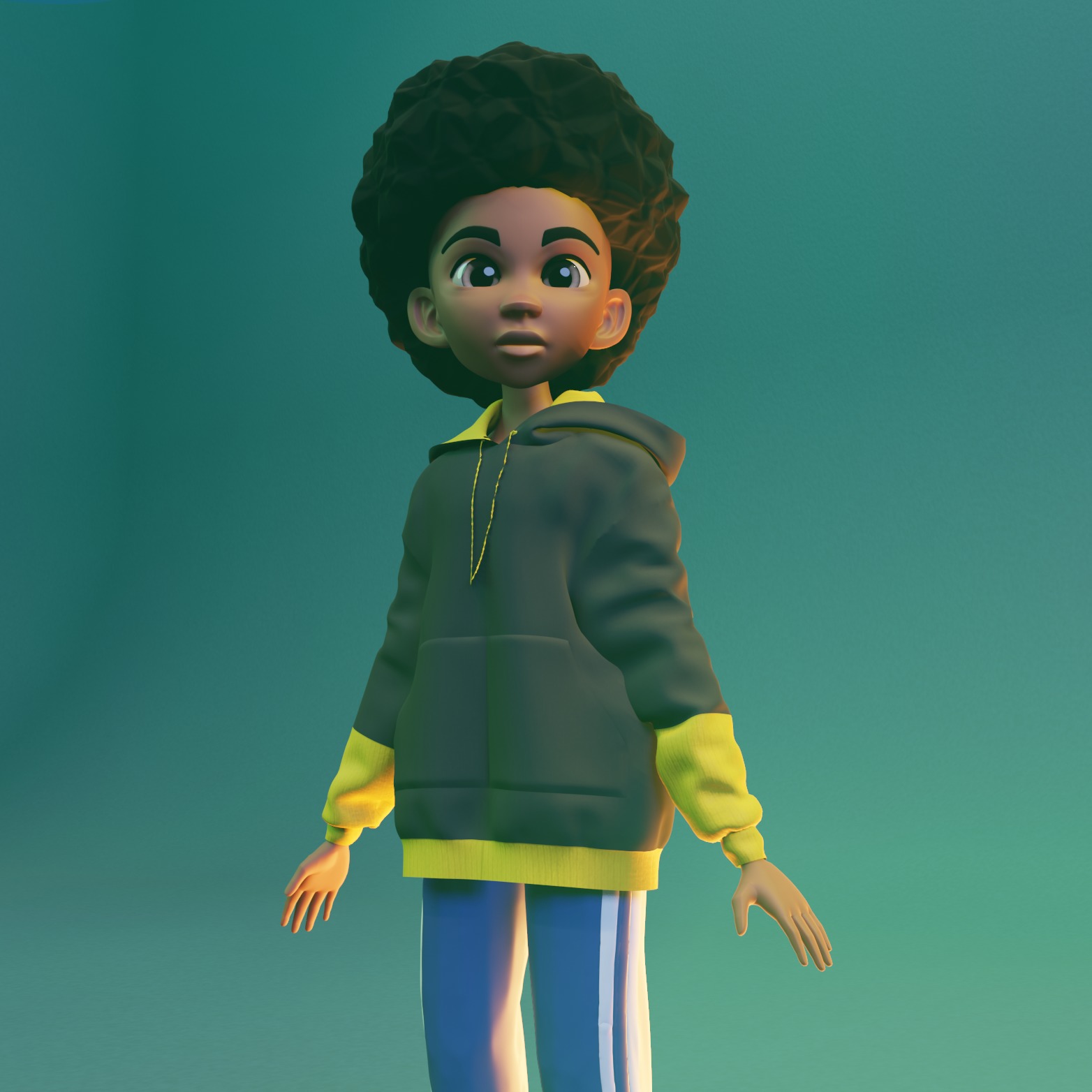 EMMY 3D MODEL free 3D model | CGTrader