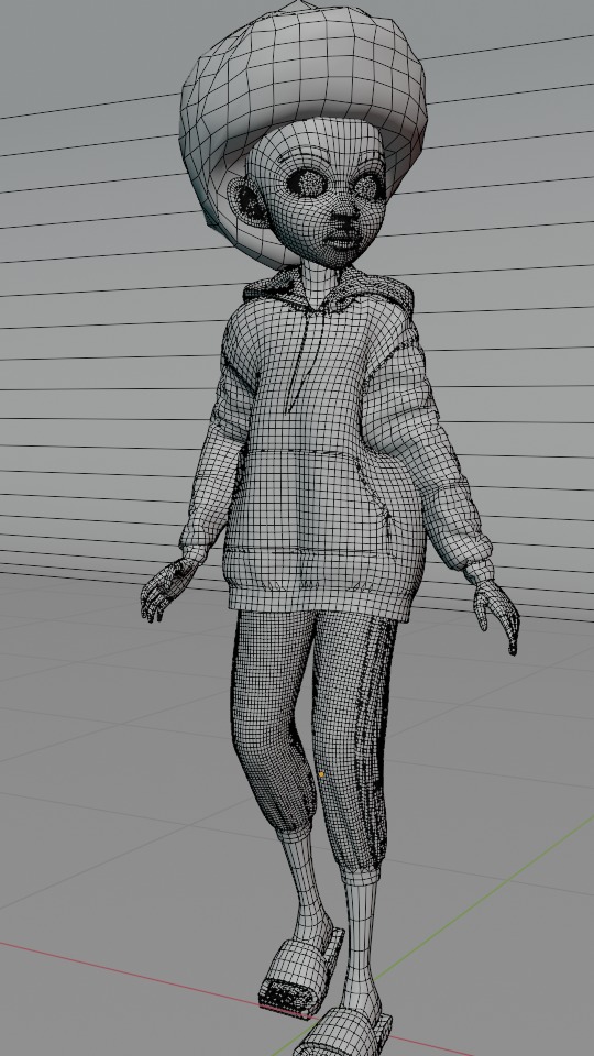 EMMY 3D MODEL free 3D model | CGTrader