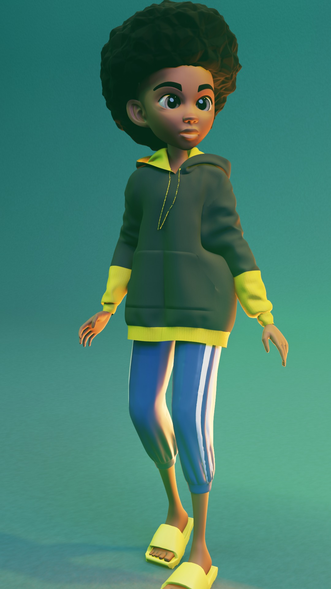 EMMY 3D MODEL free 3D model | CGTrader