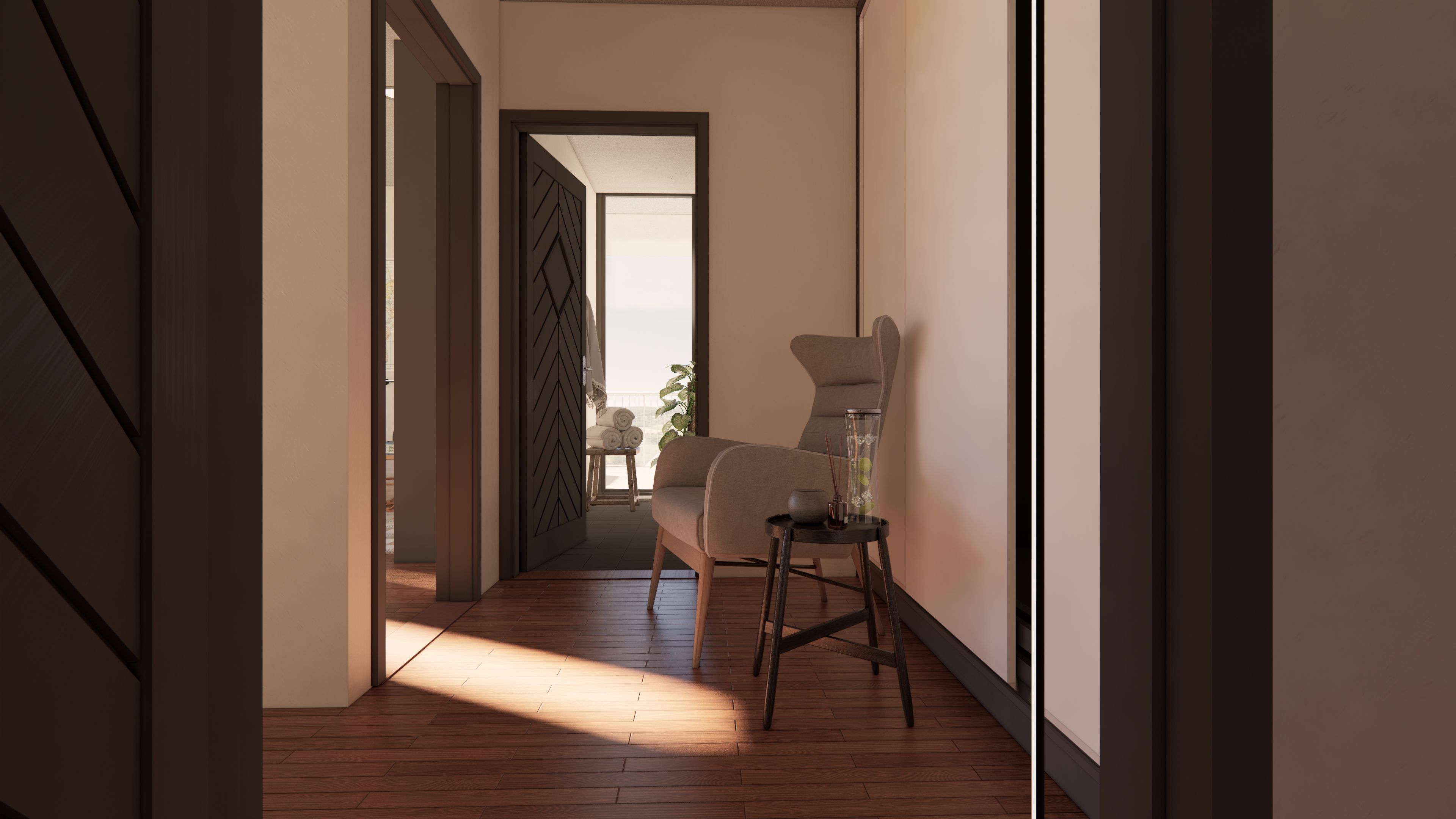 Modern Villa - Archicad Project 3D model | CGTrader