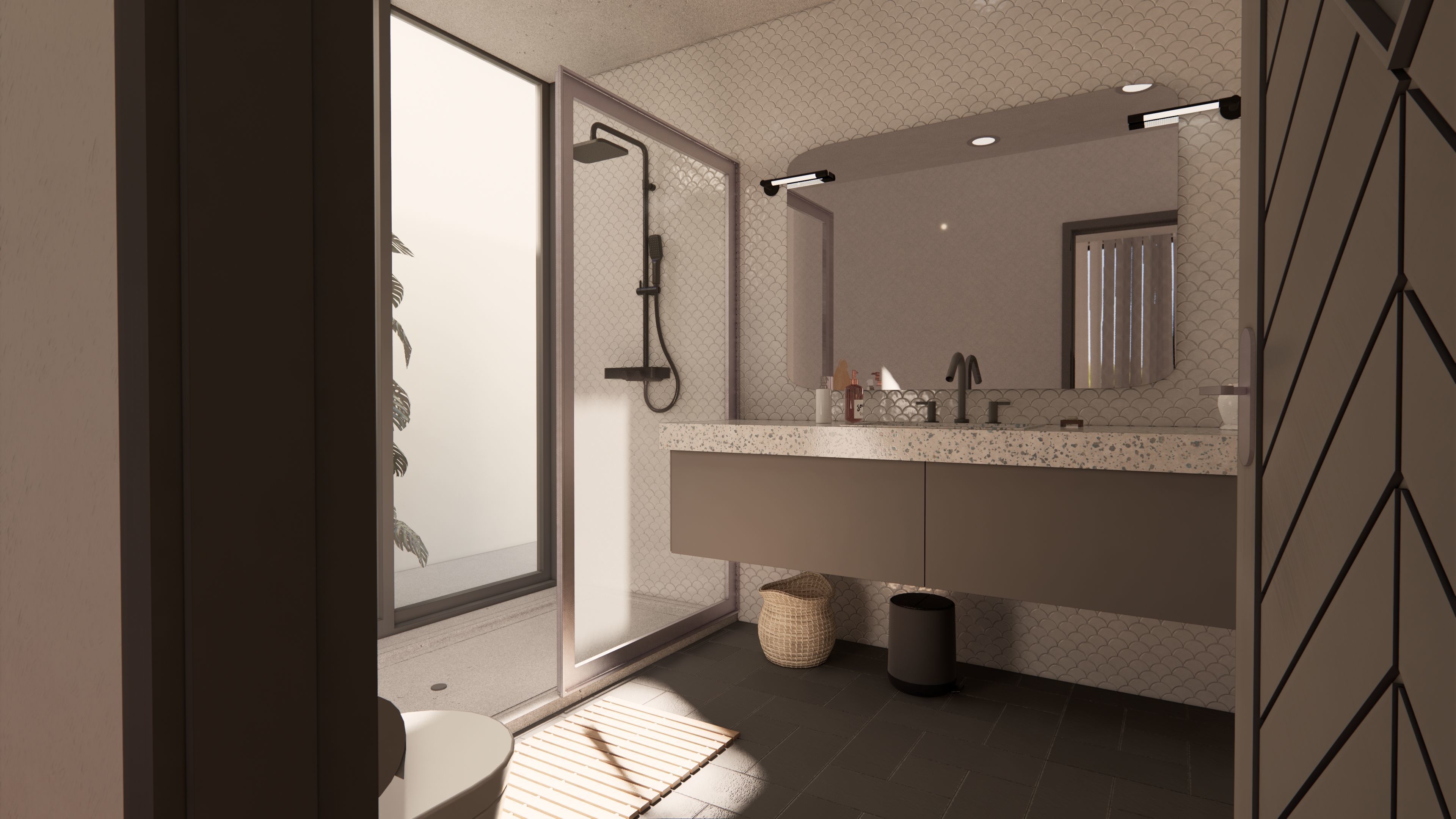 Modern Villa - Archicad Project 3D model | CGTrader