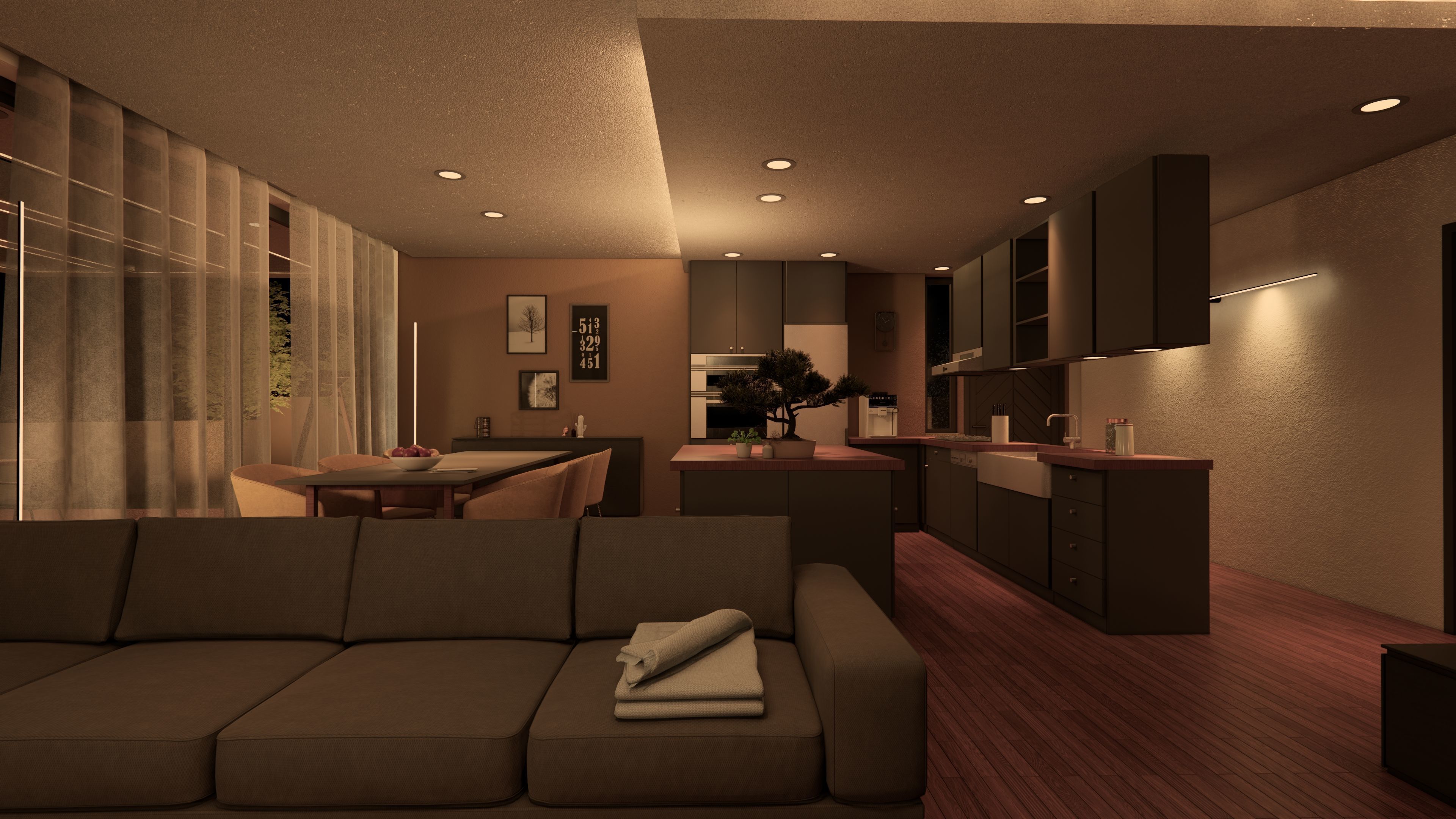 Modern Villa - Archicad Project 3D model | CGTrader