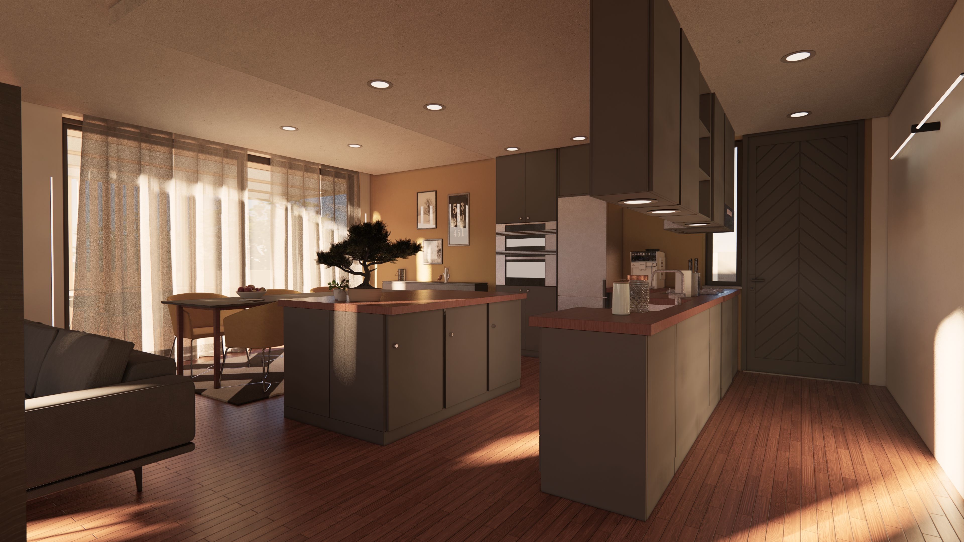 Modern Villa - Archicad Project 3D model | CGTrader