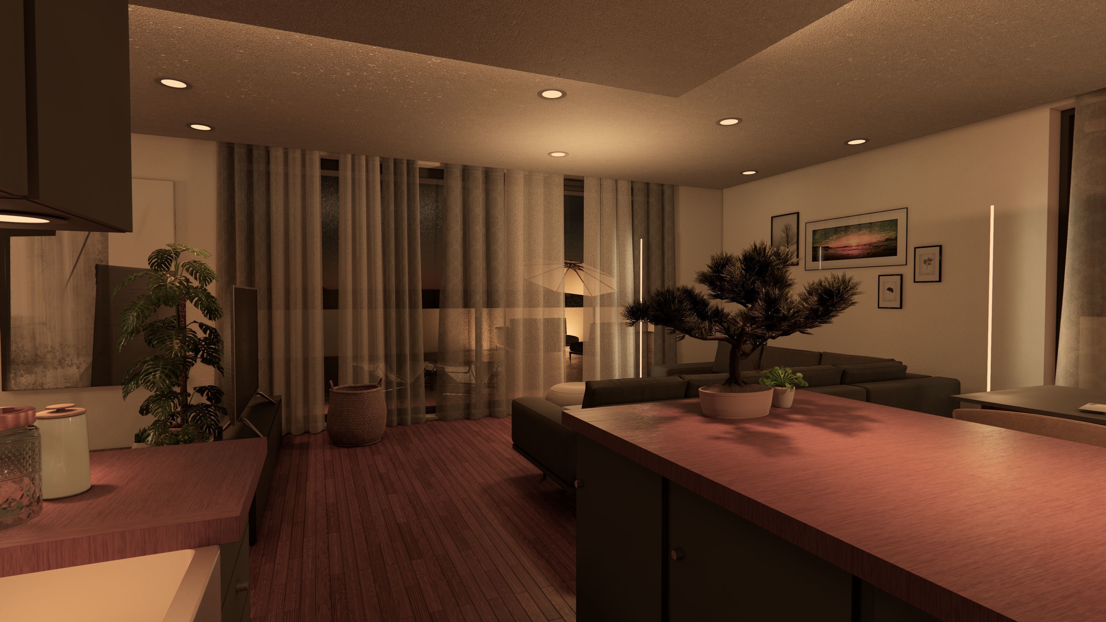 Modern Villa - Archicad Project 3D model | CGTrader