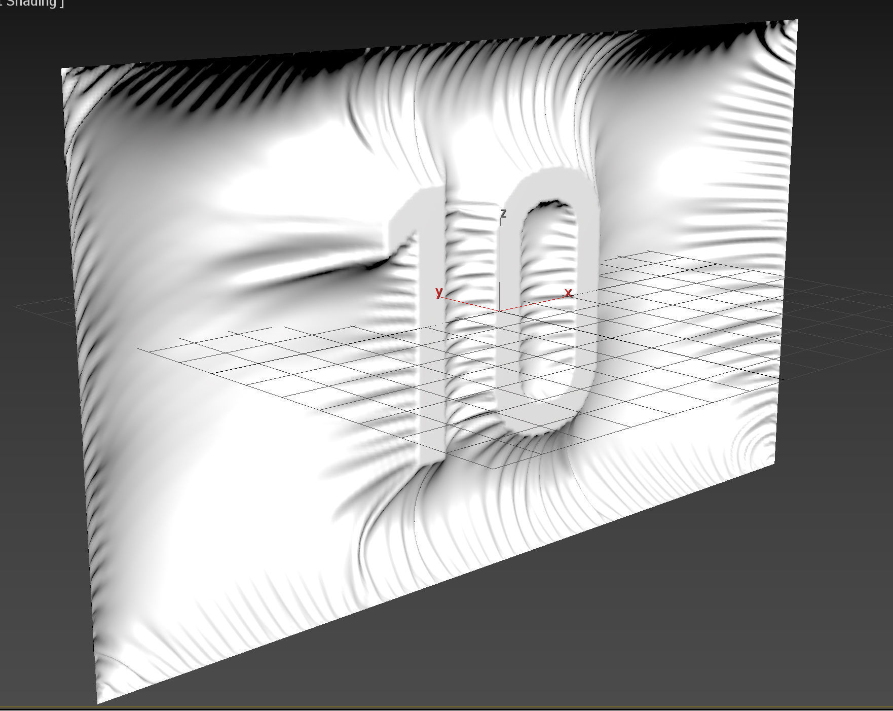 Cloth Countdown Alembic Sequence 3D model animated | CGTrader