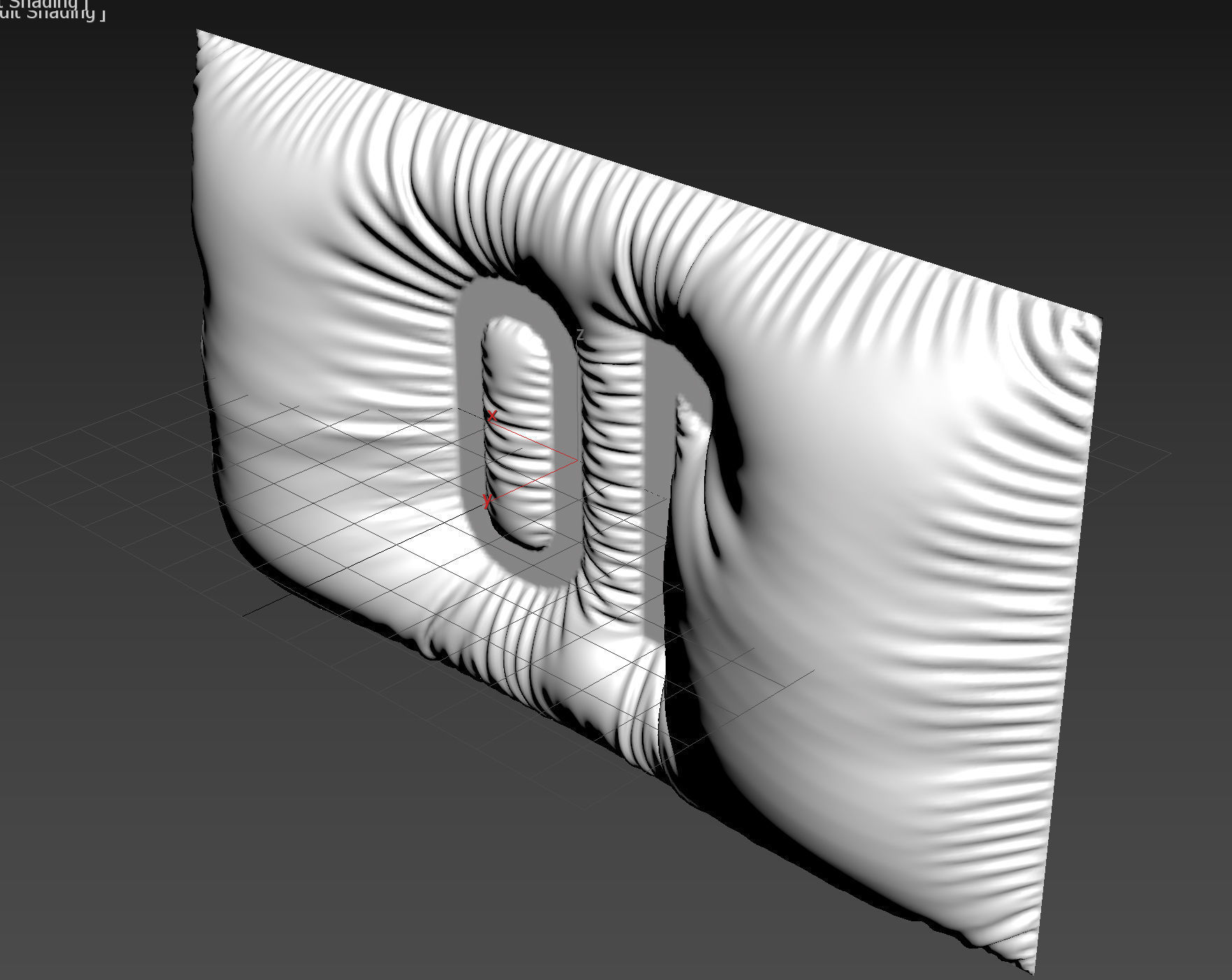 Cloth Countdown Alembic Sequence 3D model animated | CGTrader