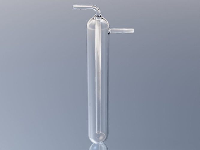 Glass Cold Trap free 3D model rigged | CGTrader