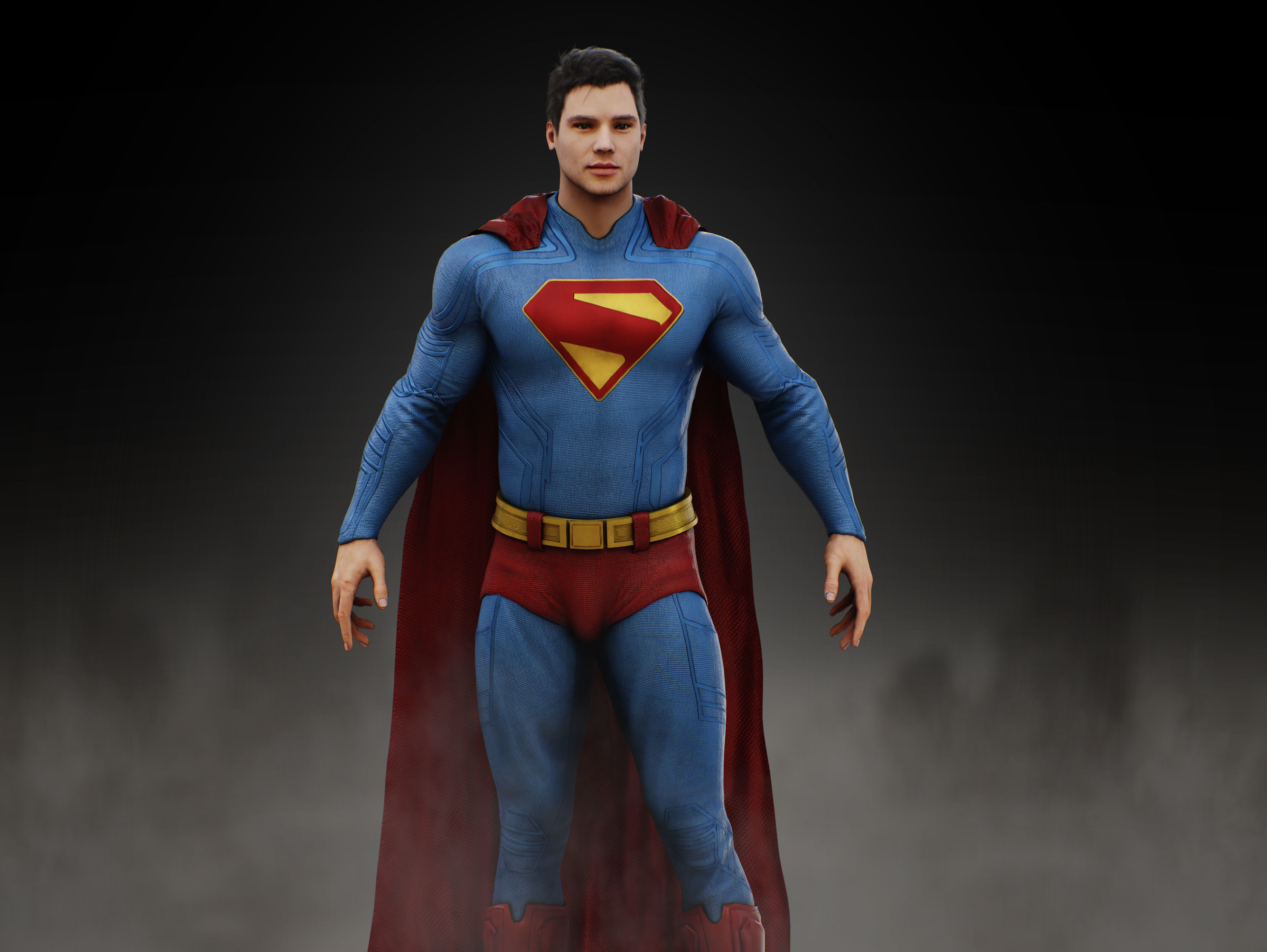 3D model Superman 2025 VR / AR / low-poly | CGTrader