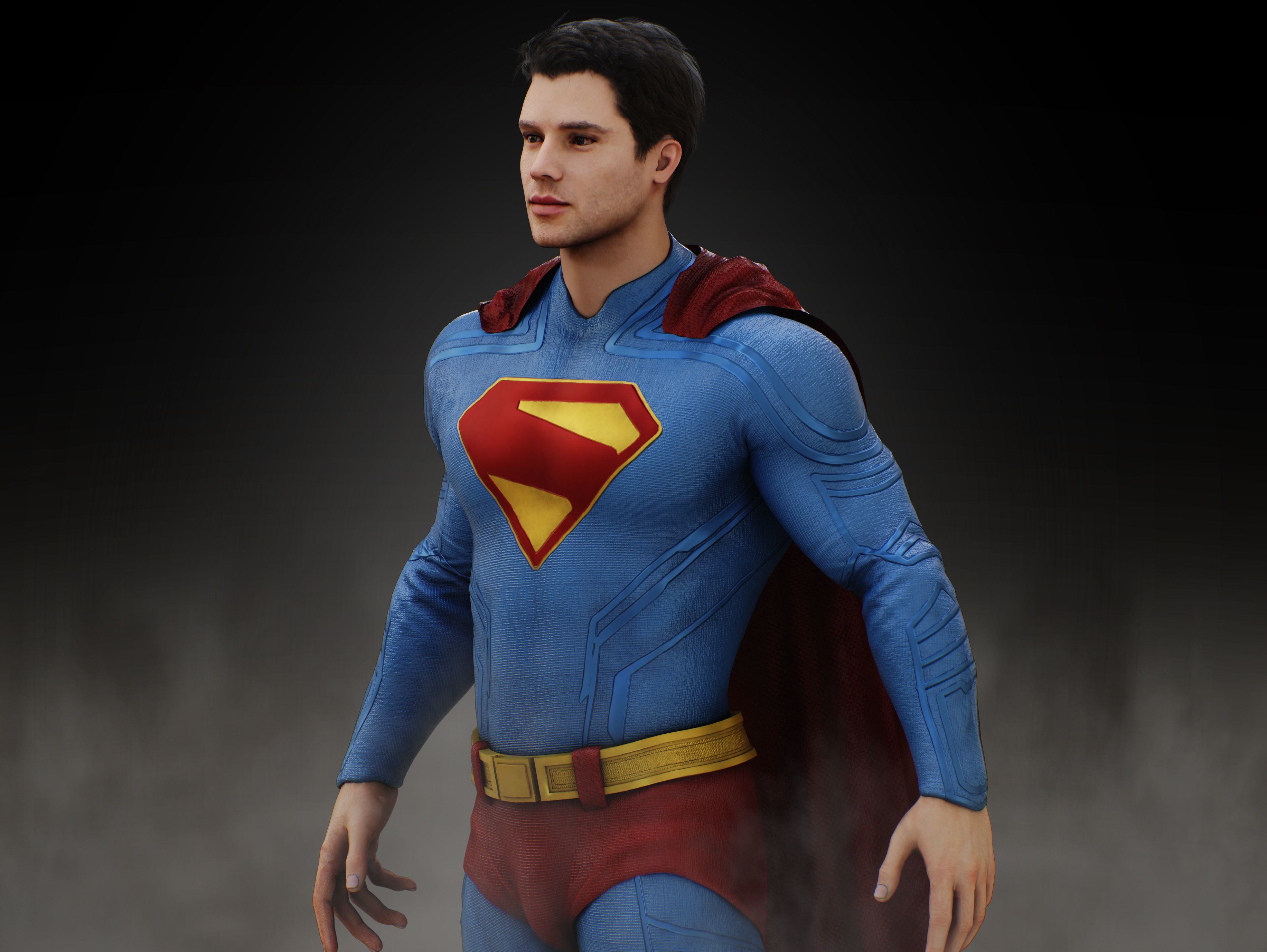 3D model Superman 2025 VR / AR / low-poly | CGTrader