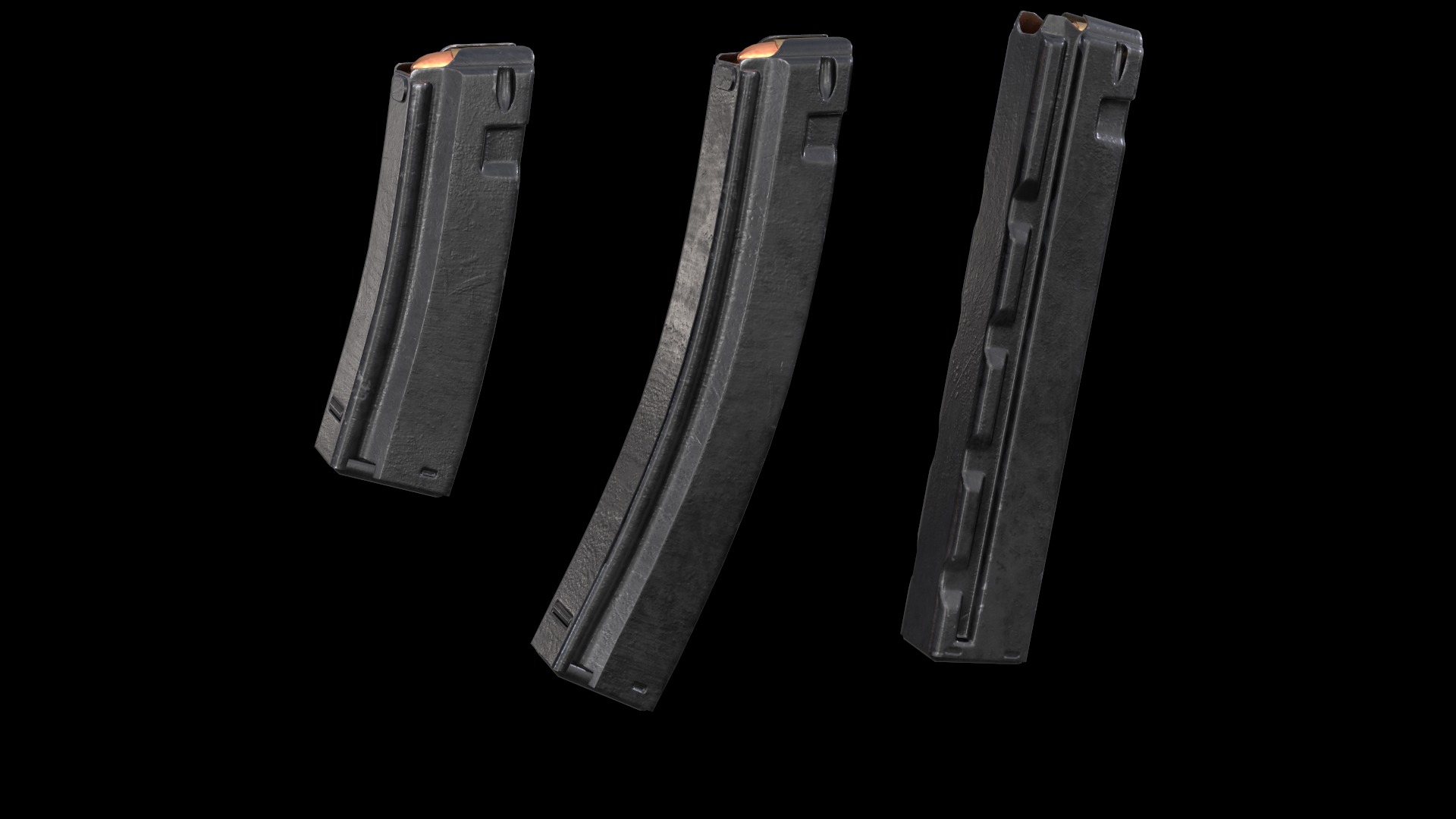 3D model MP5A1 MP5SD1 with Silencer Scope Mount Rail Grip VR / AR / low ...