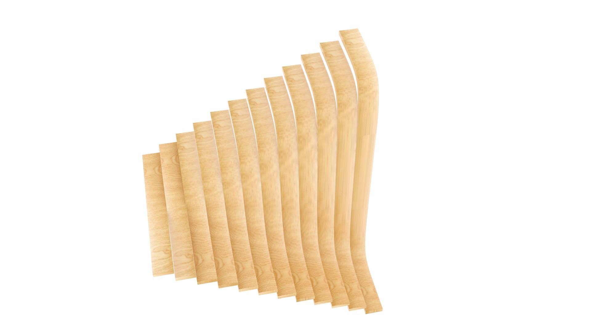 Parametric Stairs 3D model | CGTrader