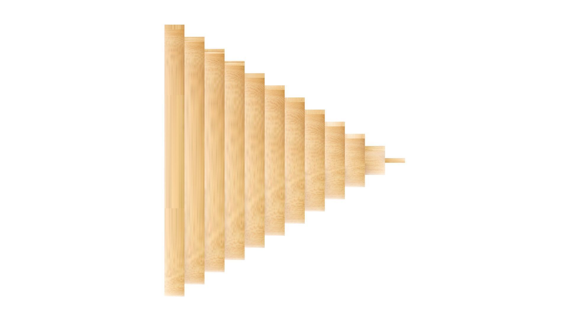 Parametric Stairs 3D model | CGTrader