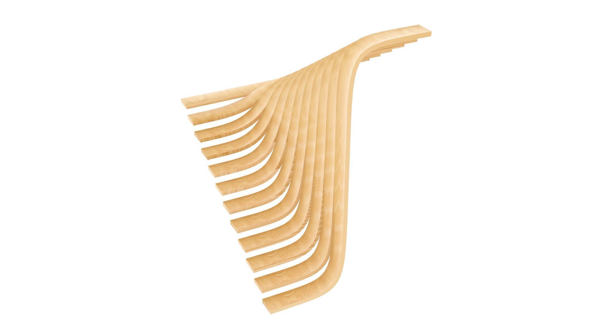 Parametric Stairs 3D model | CGTrader