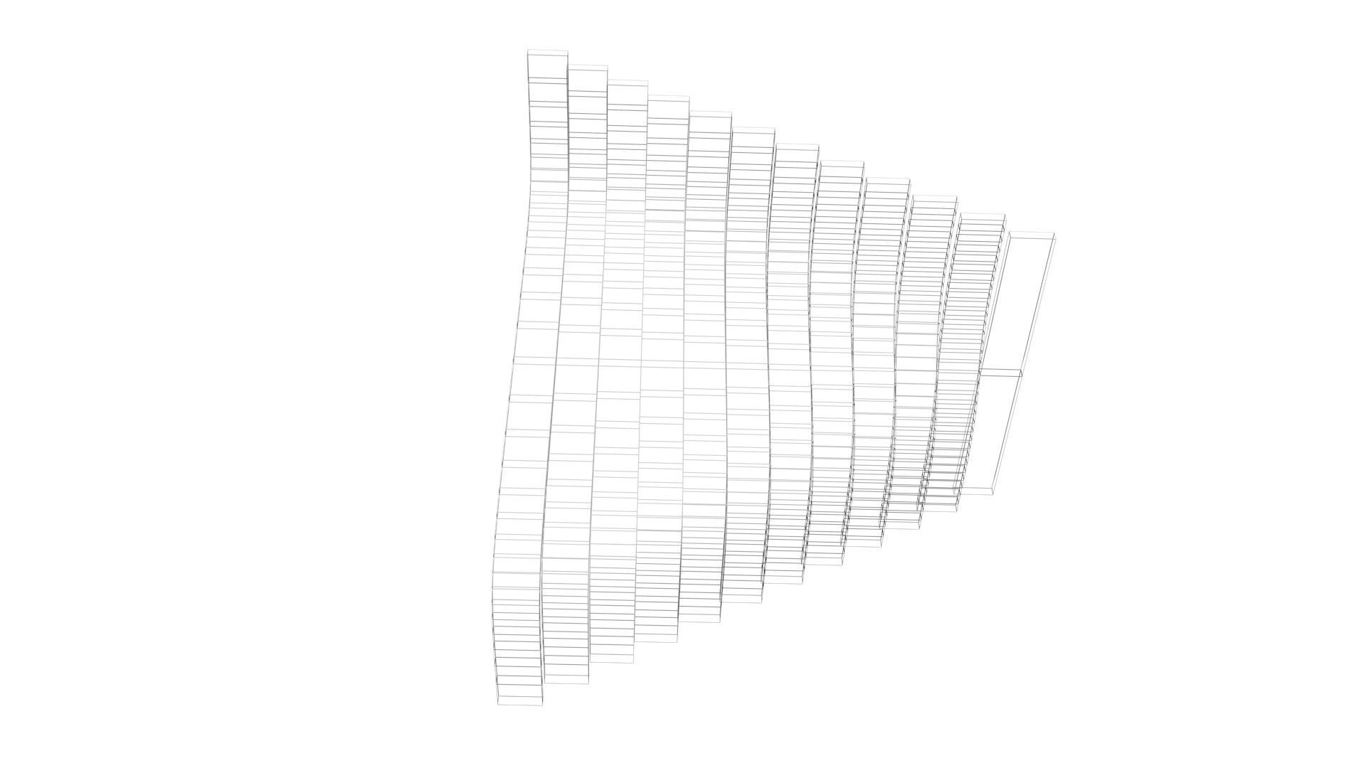 Parametric Stairs 3D model | CGTrader