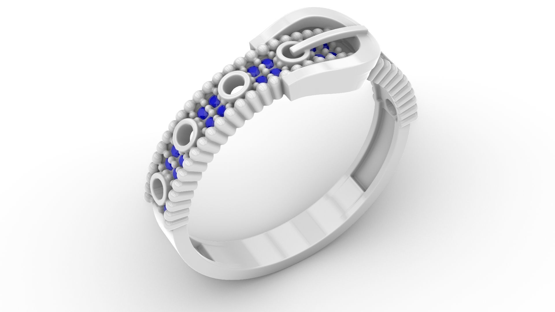 Jewelry Diamond Ring Model RG26 free 3D model 3D printable | CGTrader