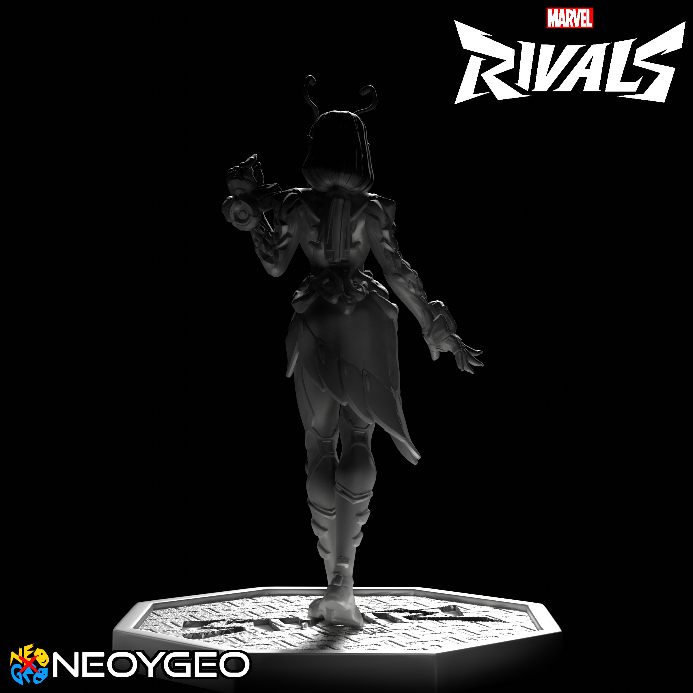 MANTIS - MARVEL RIVALS free 3D model 3D printable | CGTrader