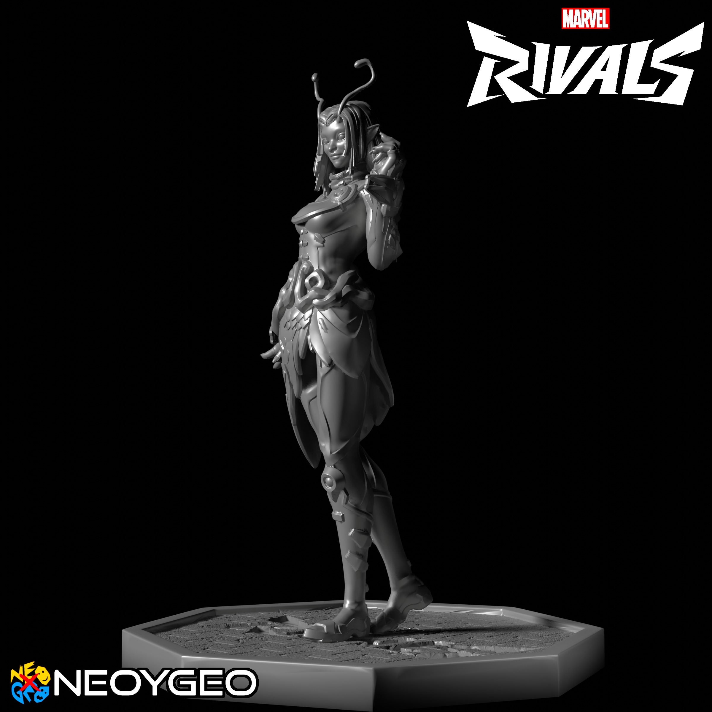 MANTIS - MARVEL RIVALS free 3D model 3D printable | CGTrader