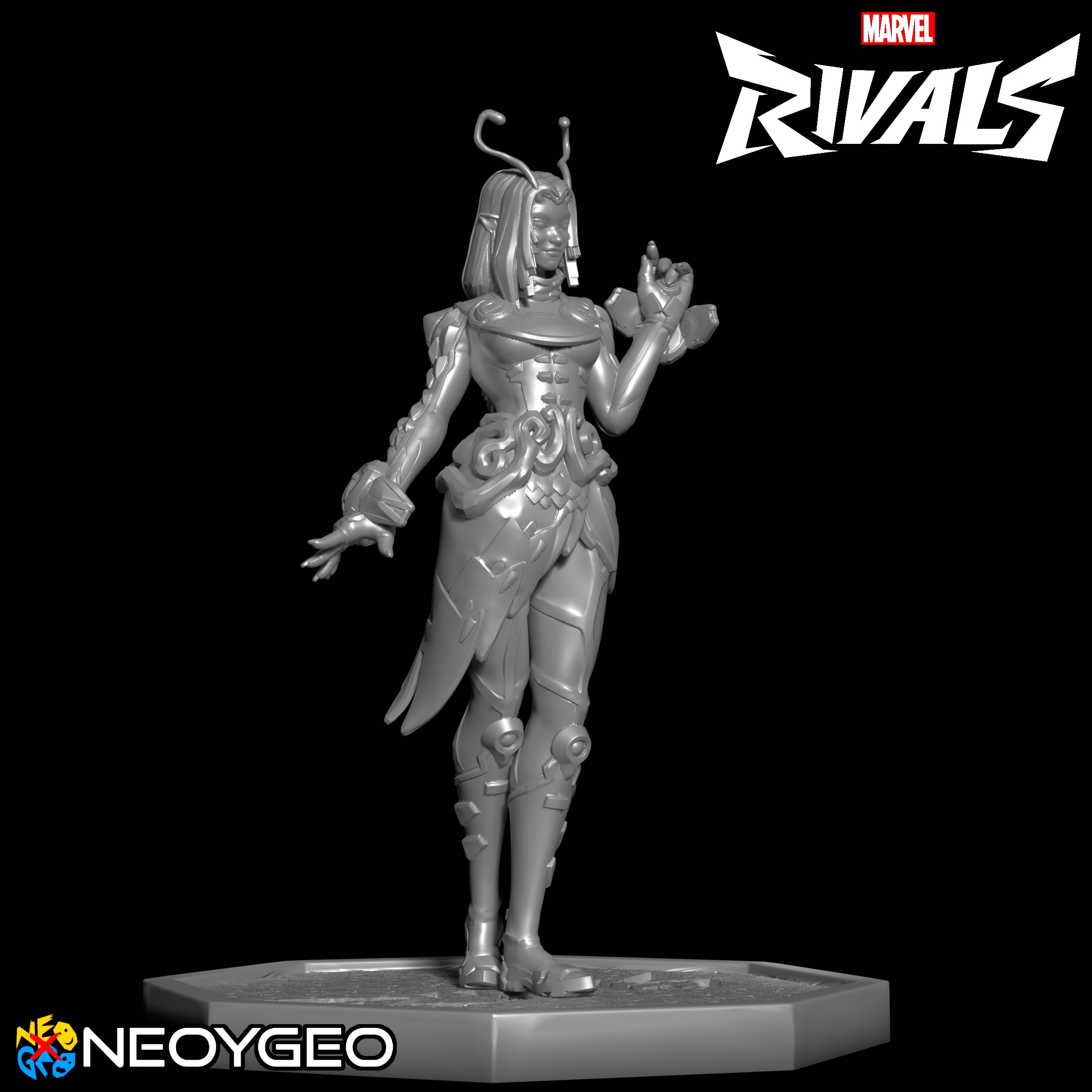 MANTIS - MARVEL RIVALS free 3D model 3D printable | CGTrader
