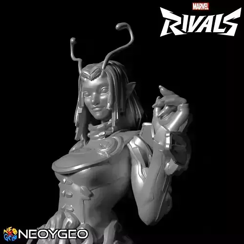 MANTIS - MARVEL RIVALS free 3D model 3D printable | CGTrader