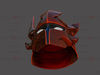 Igris Helmet With Hair- Solo Leveling Cosplay 3D model 3D printable ...