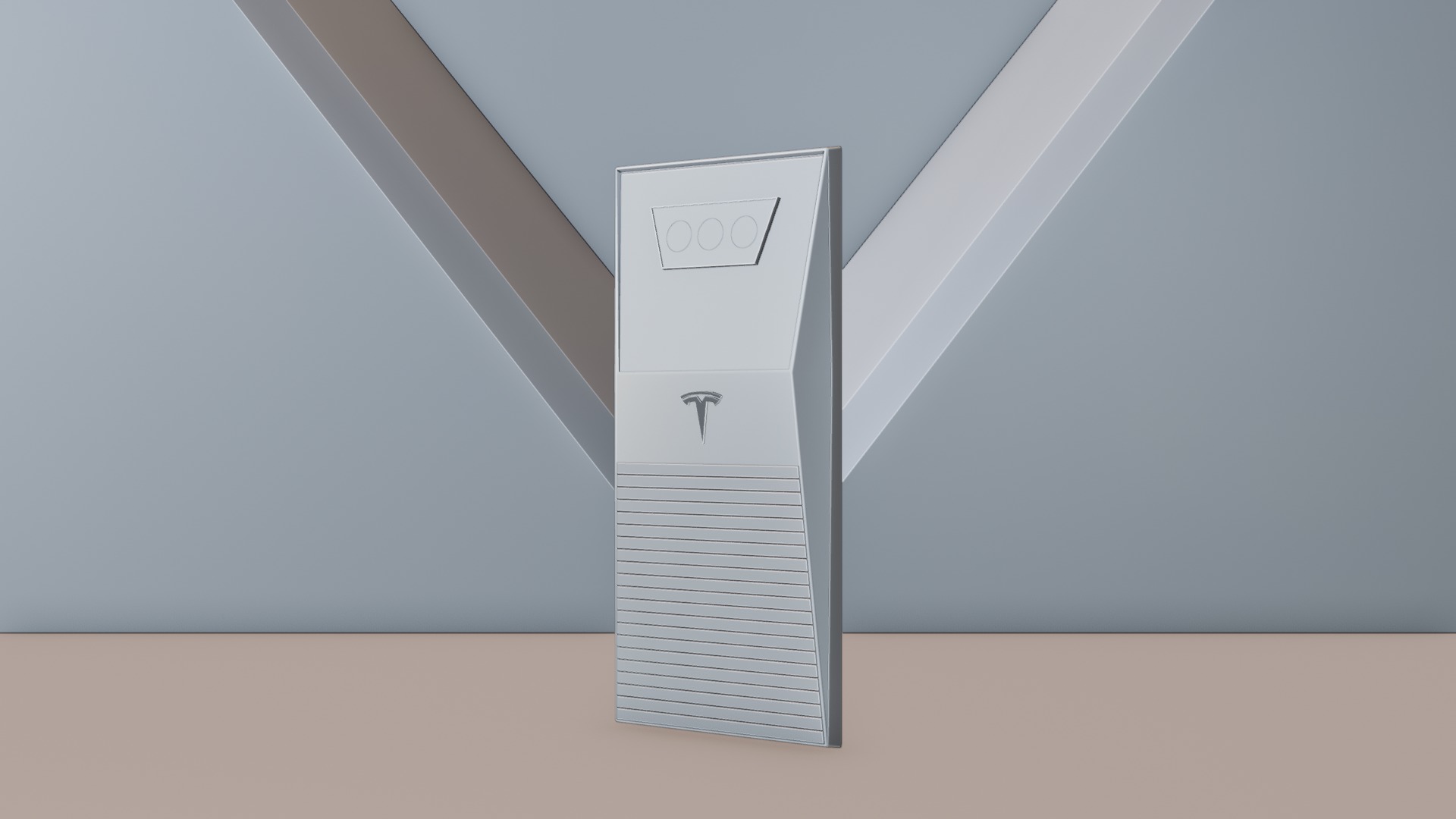 3D model Tesla Cyber Mobile Concept 3D Model - Conceptual Tesla Design ...