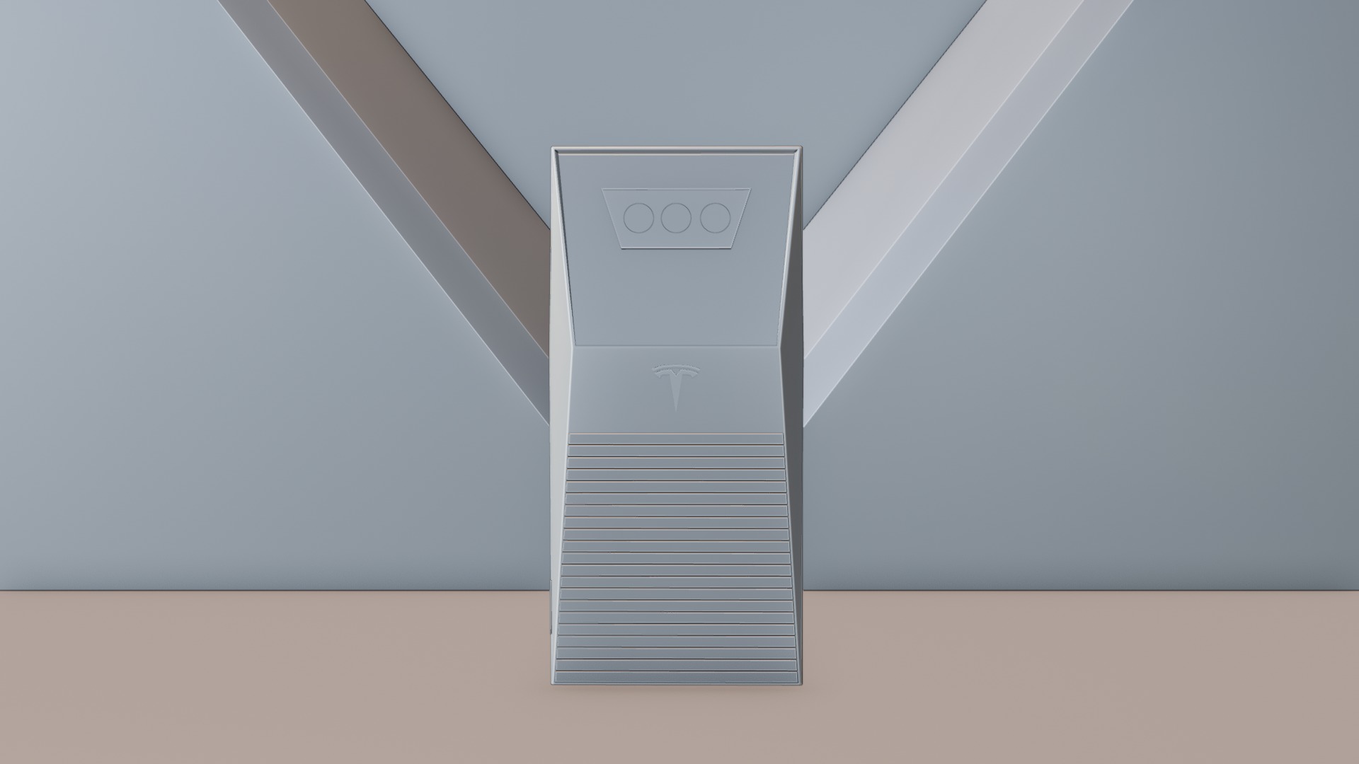 3D model Tesla Cyber Mobile Concept 3D Model - Conceptual Tesla Design ...