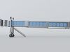 Airport Passenger Bridge Jetway 3D model animated rigged | CGTrader
